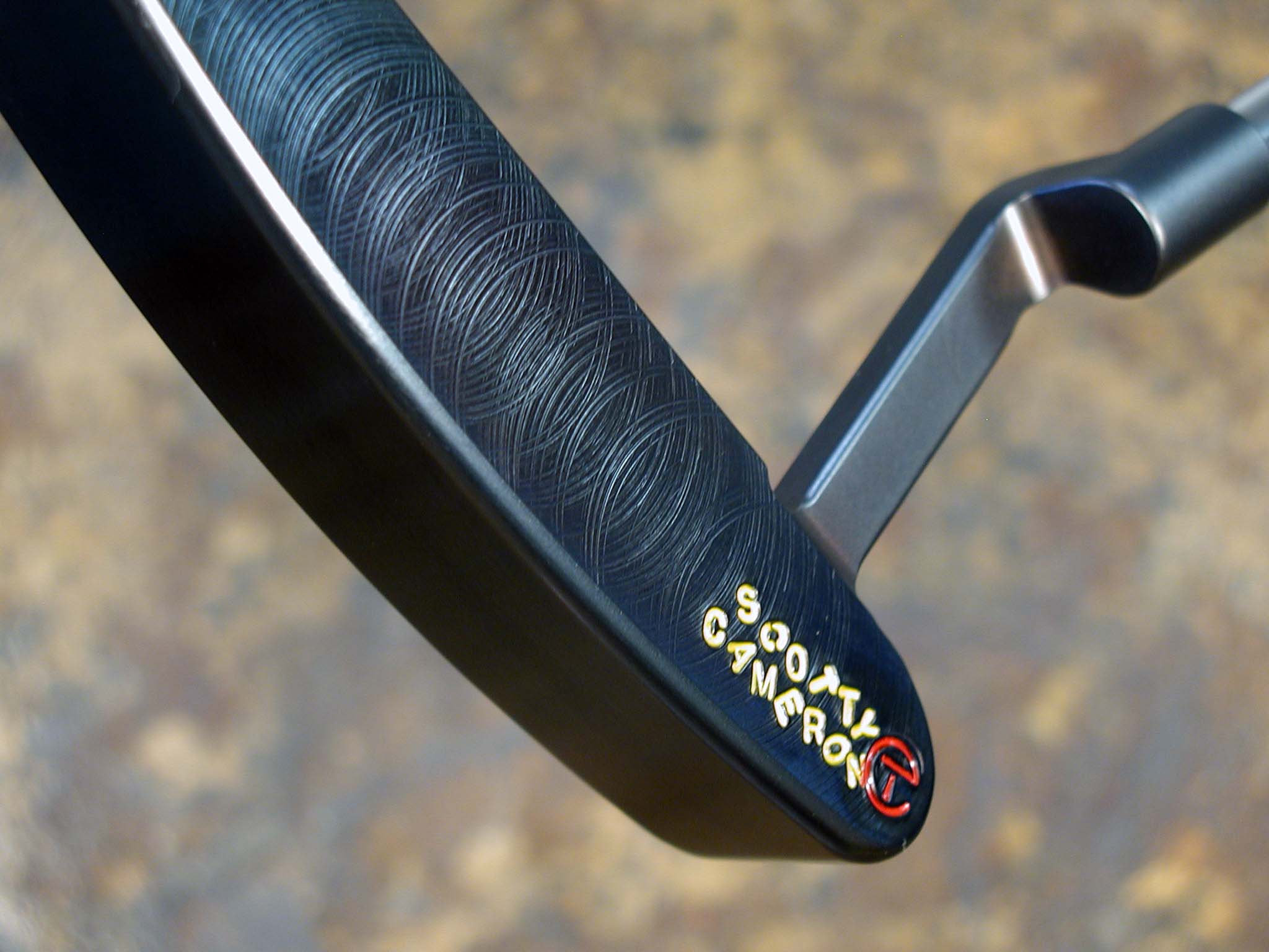 Putter Details - Scotty Cameron