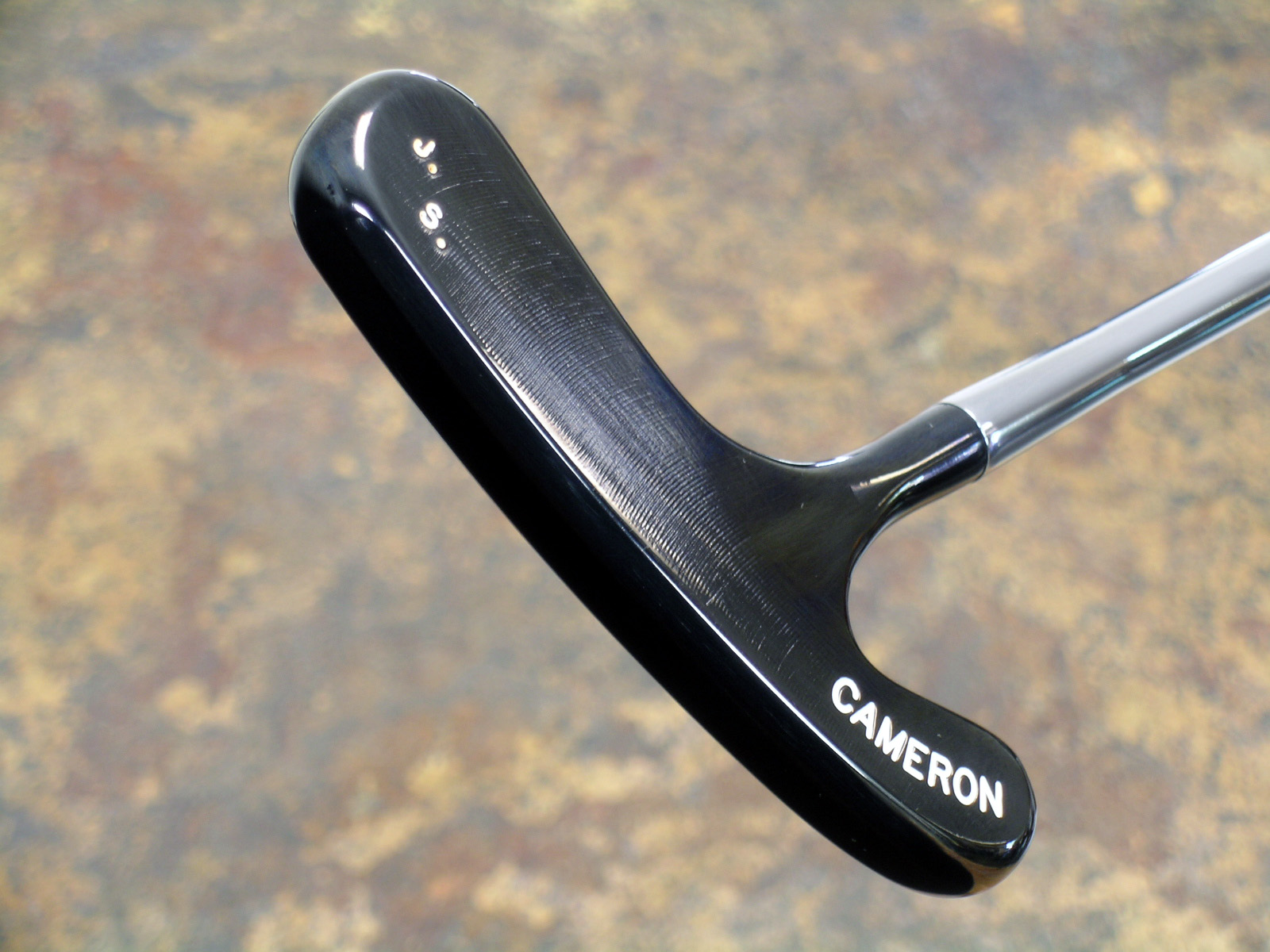 Putter Details - Scotty Cameron