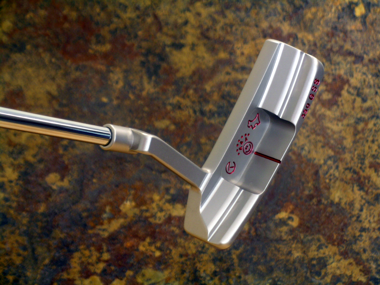 Putter Details - Scotty Cameron