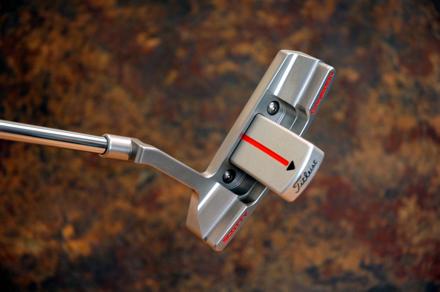 Putter Details - Scotty Cameron
