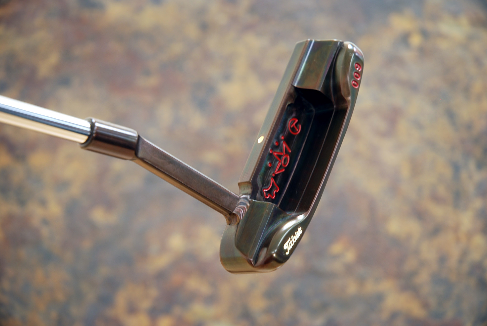 Putter Details - Scotty Cameron