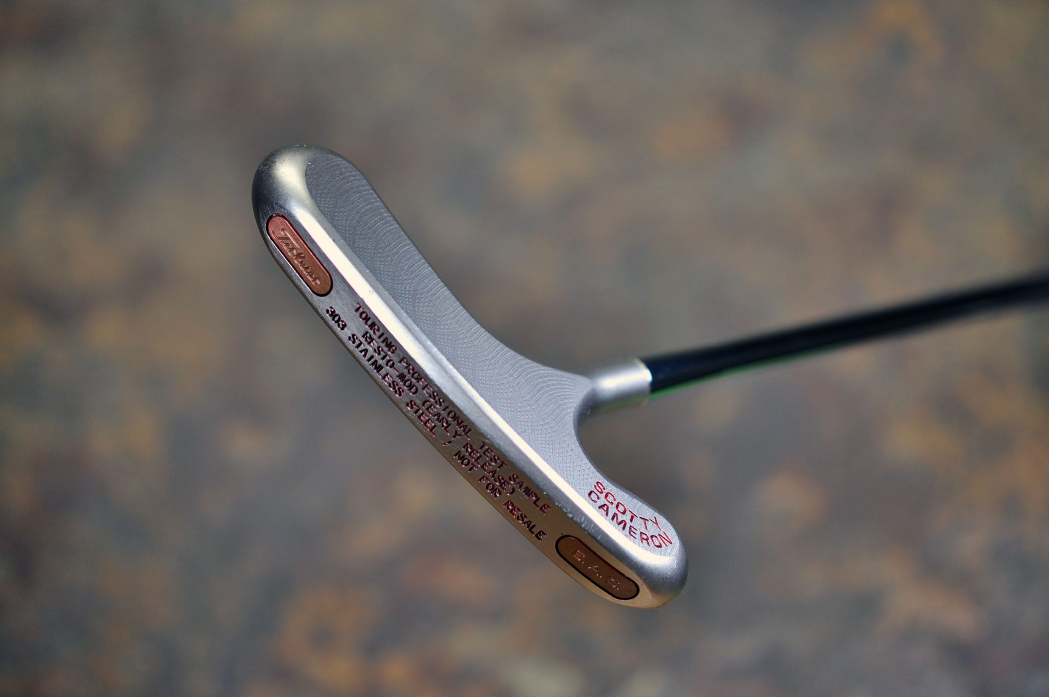 Putter Details - Scotty Cameron