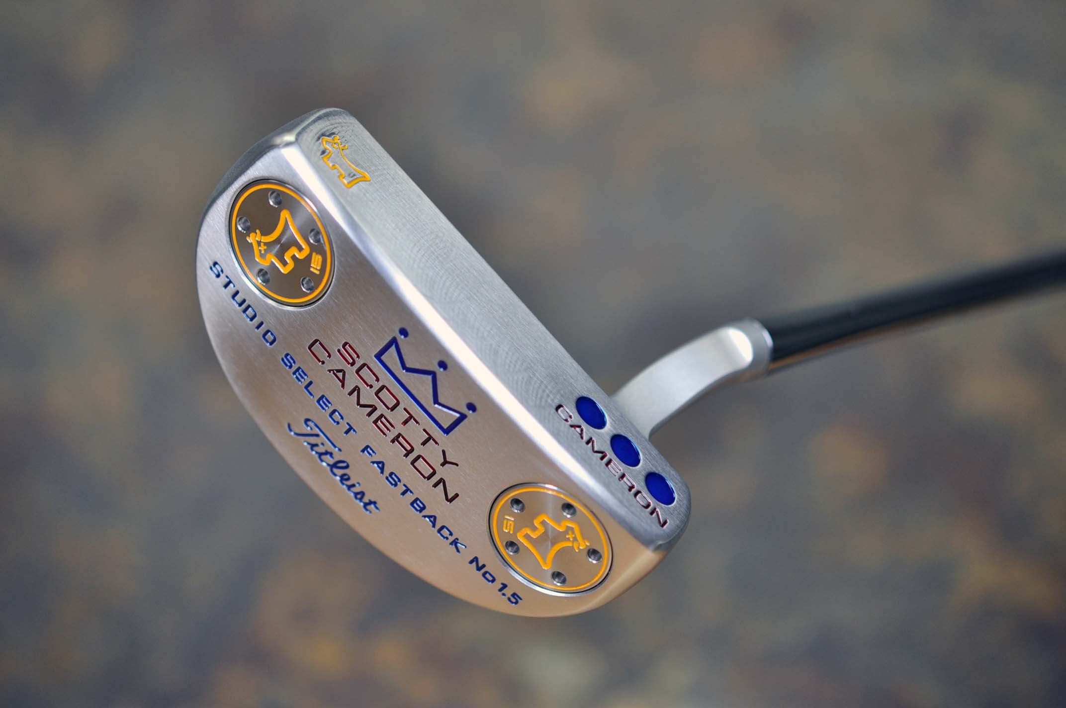 Putter Details - Scotty Cameron