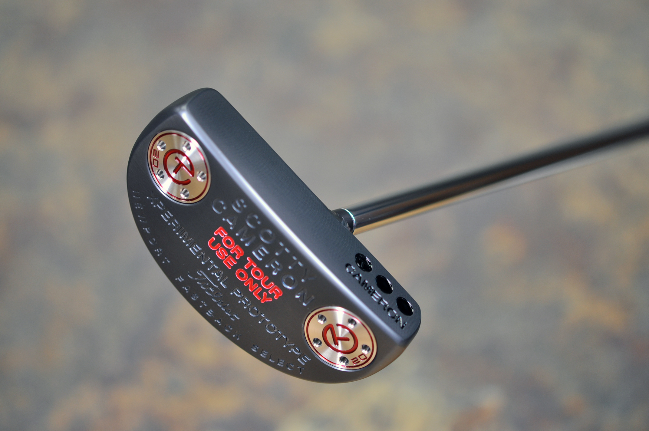 Putter Details - Scotty Cameron