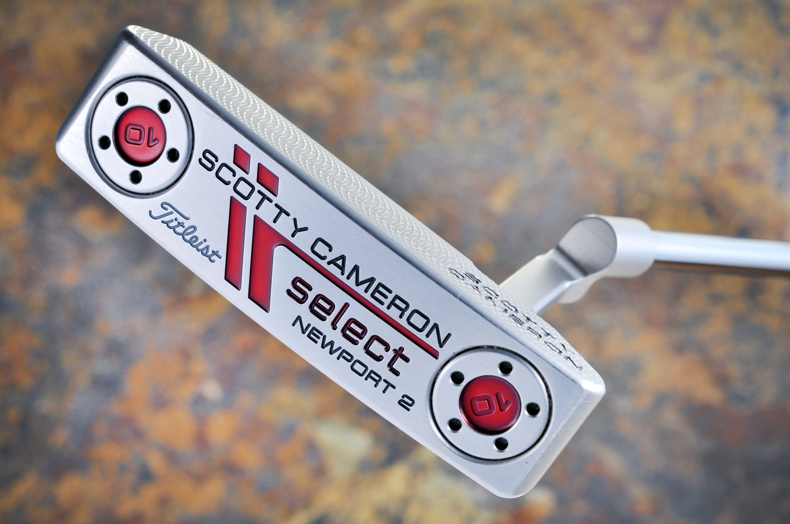 Putter Details - Scotty Cameron
