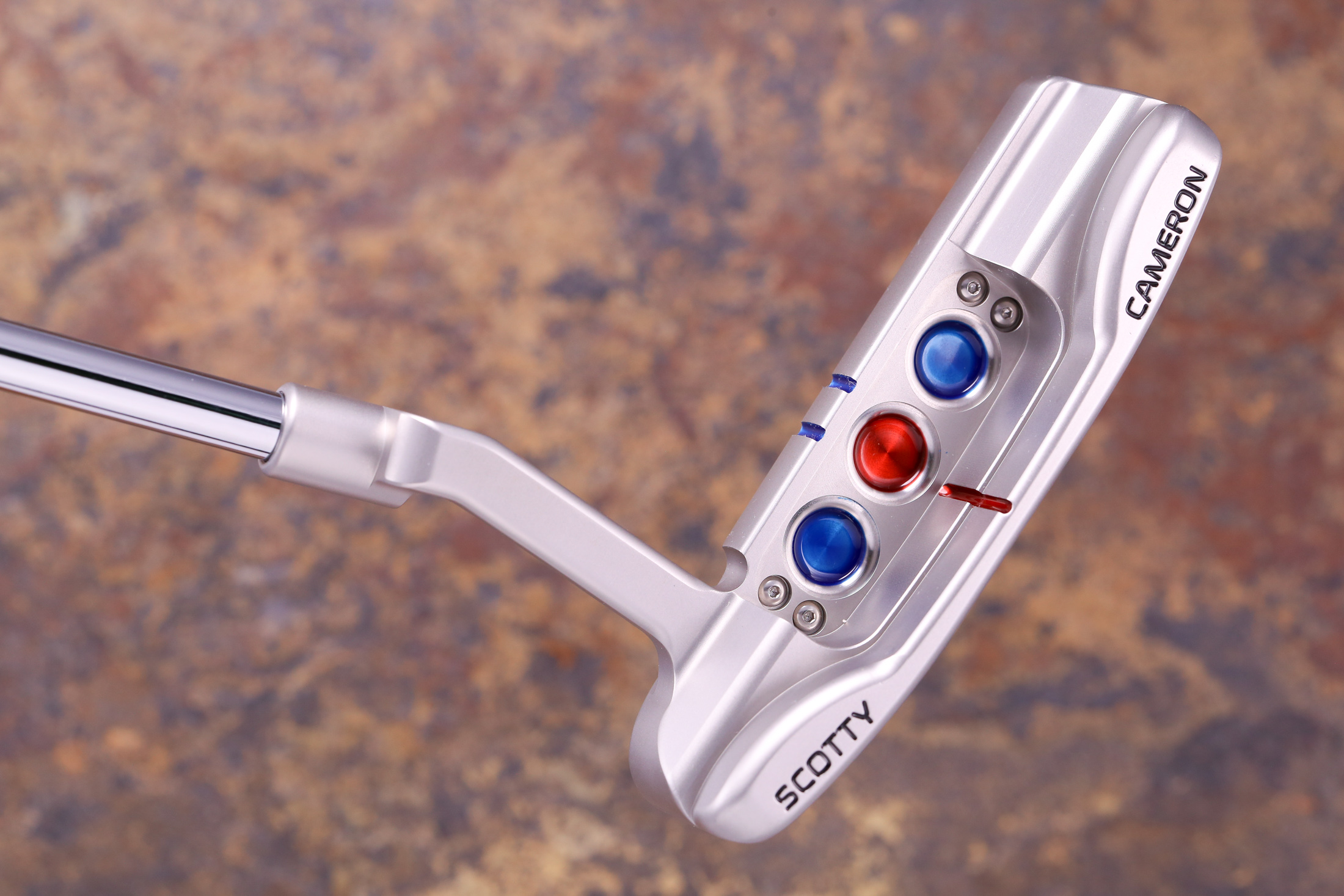 Putter Details - Scotty Cameron