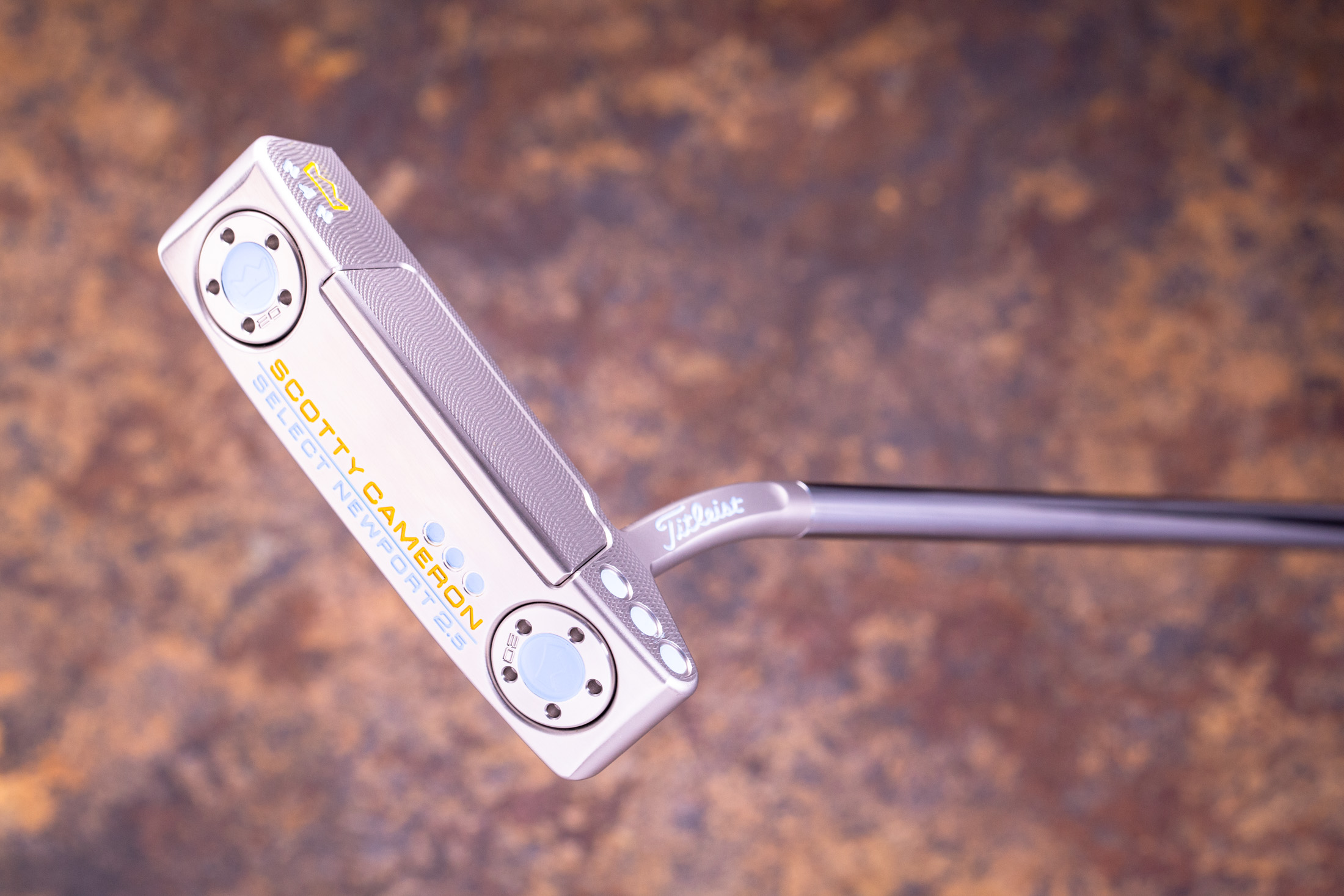 Putter Details - Scotty Cameron