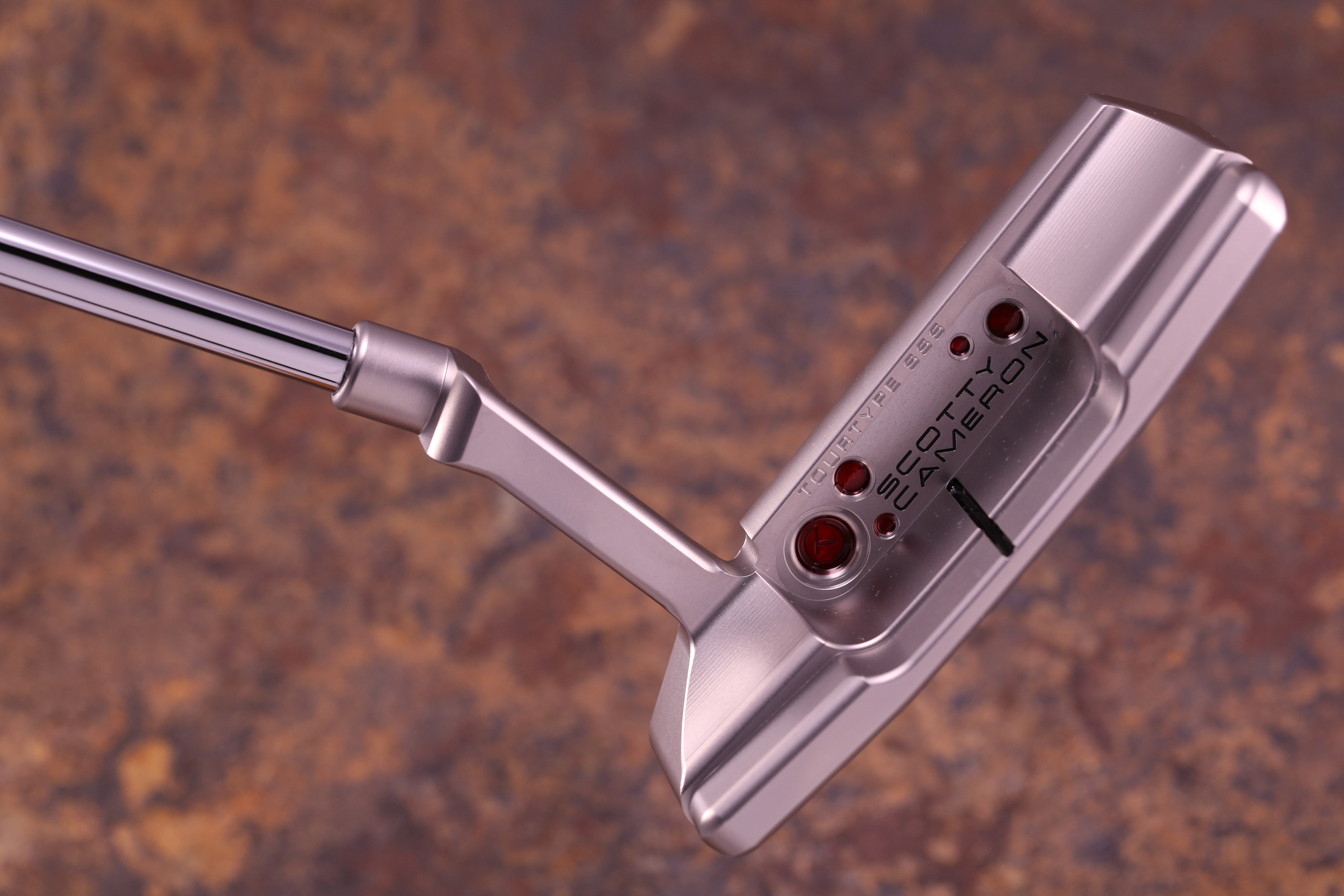 Putter Details - Scotty Cameron