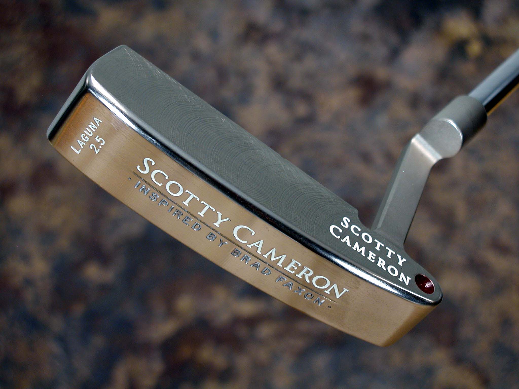 Putter Details - Scotty Cameron