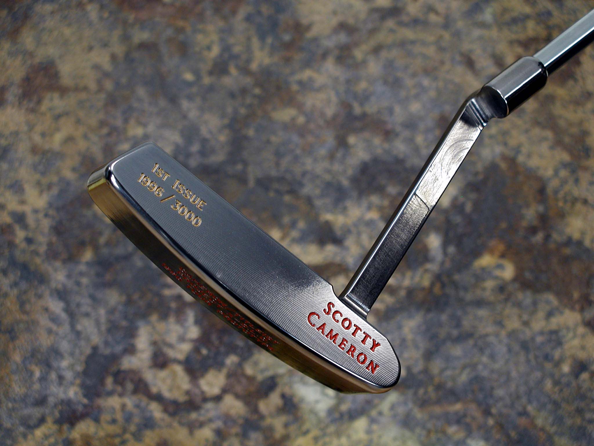 Putter Details - Scotty Cameron