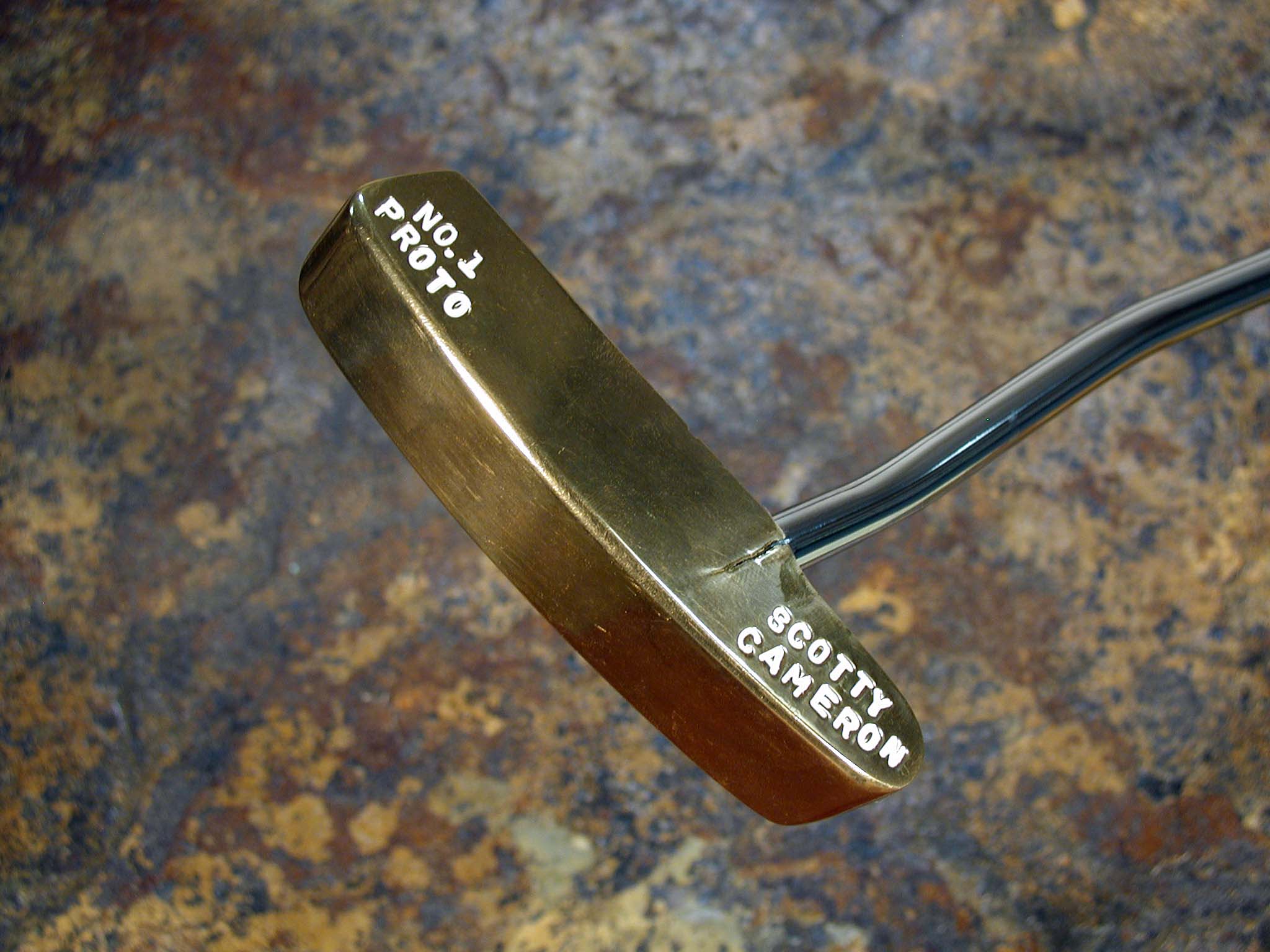 Putter Details - Scotty Cameron