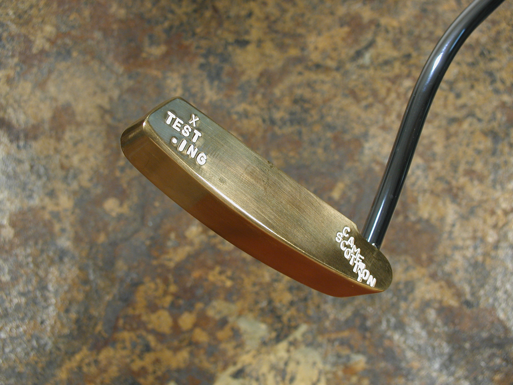 Putter Details - Scotty Cameron