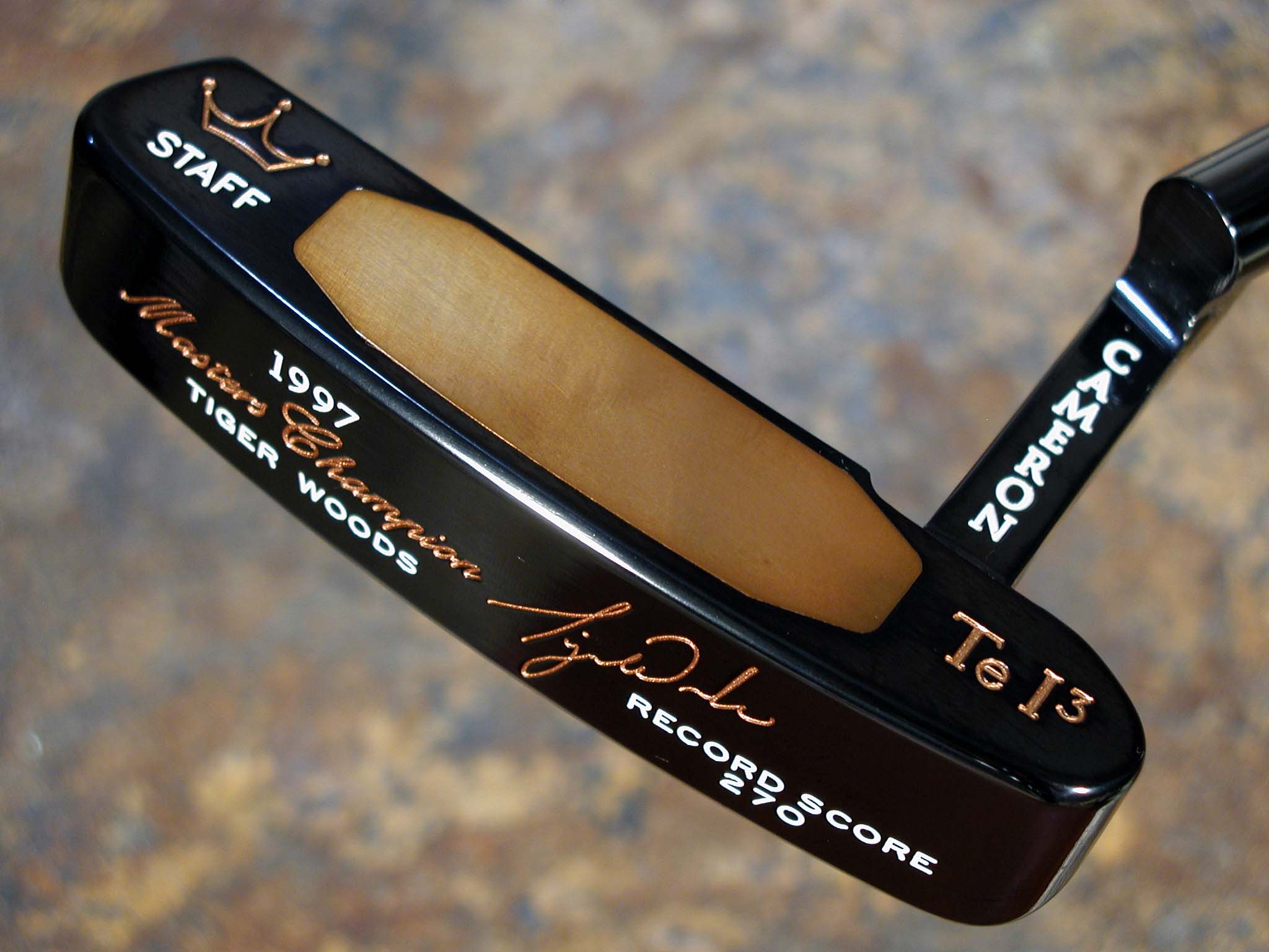 Putter Details - Scotty Cameron