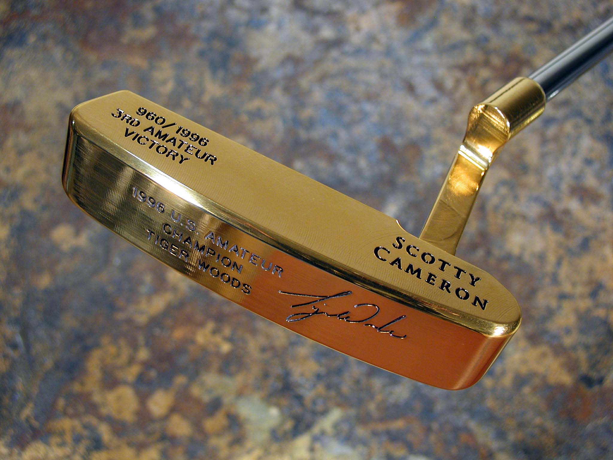 Putter Details - Scotty Cameron