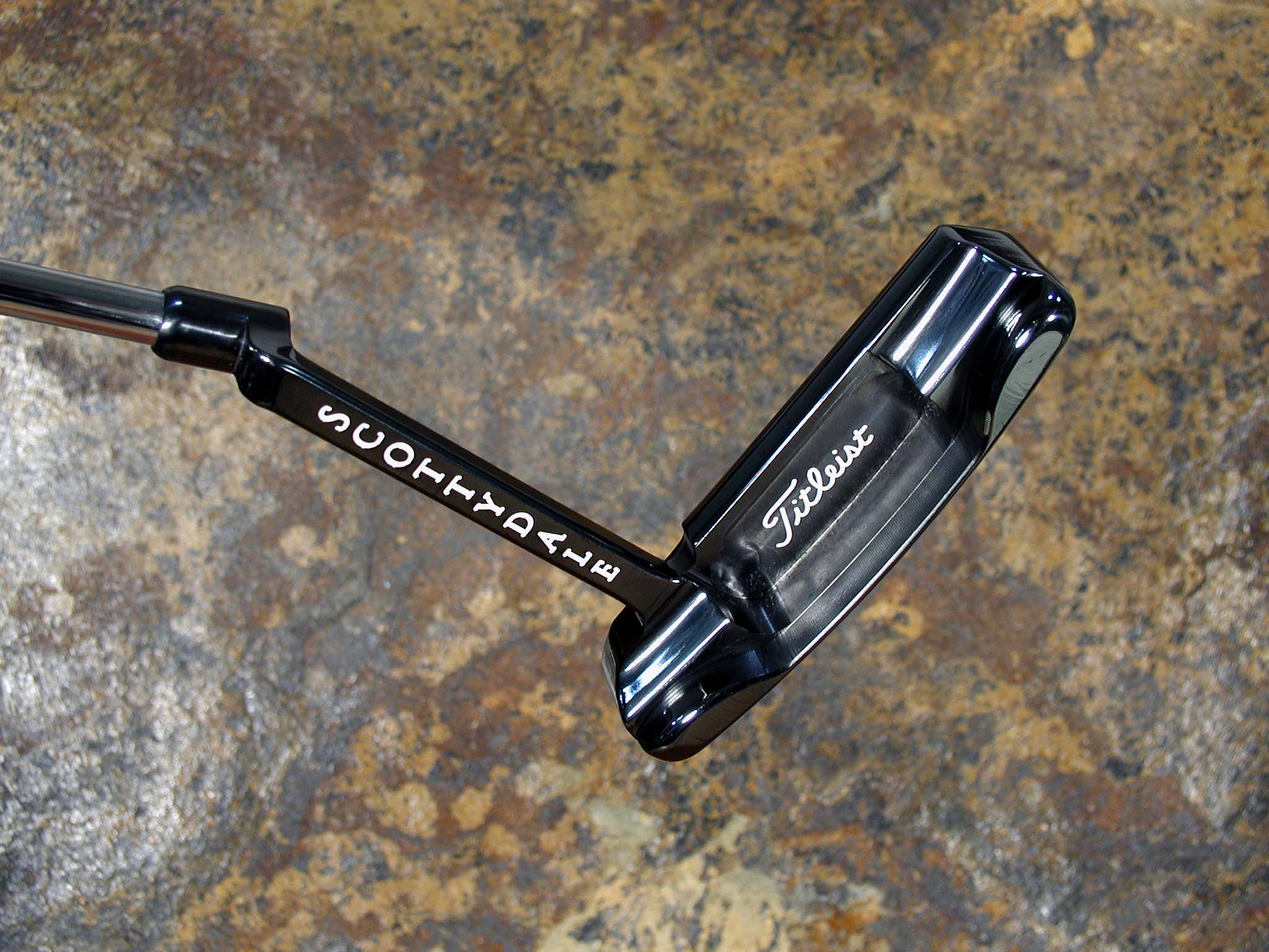 Putter Details - Scotty Cameron