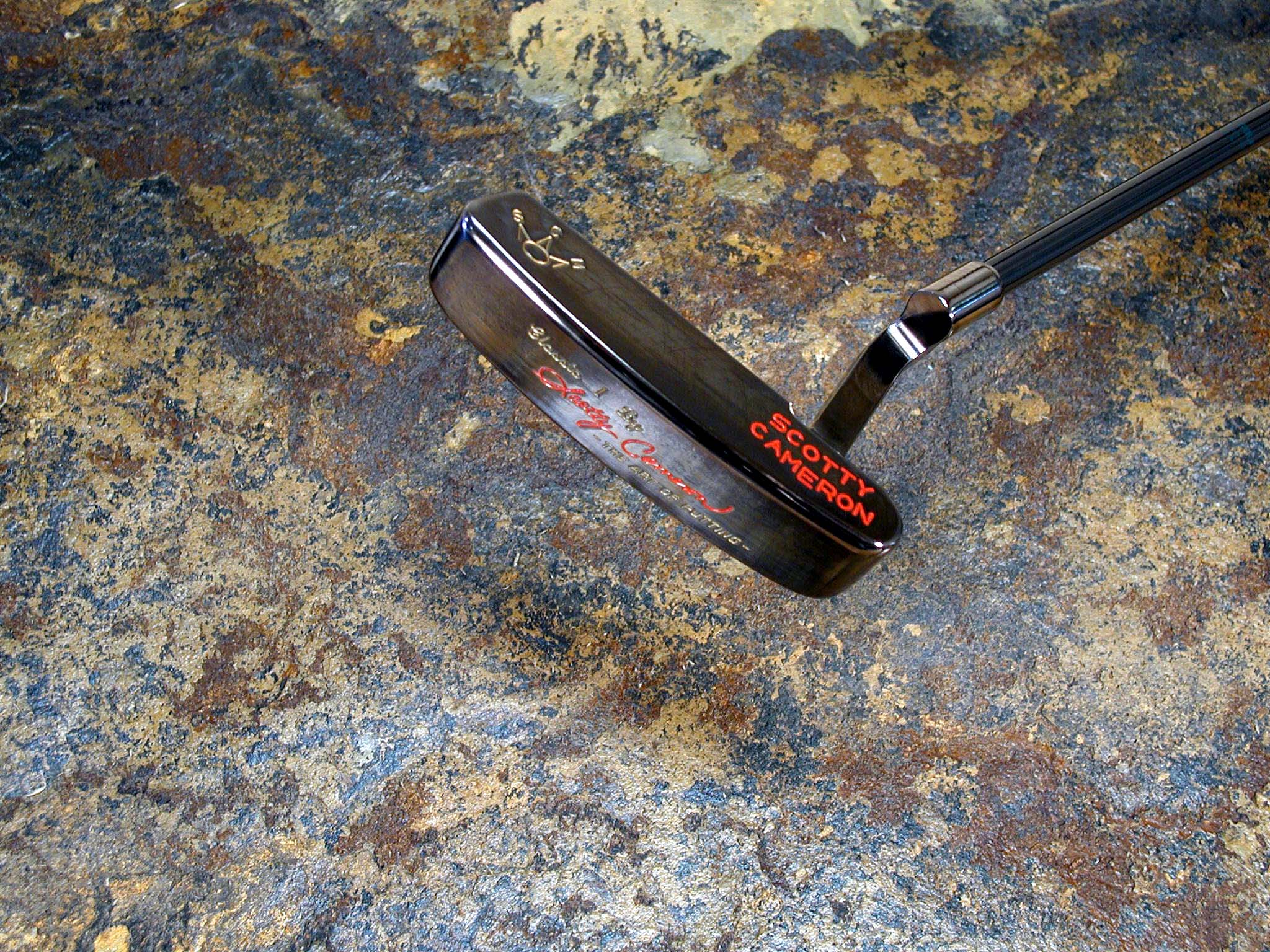 Putter Details - Scotty Cameron