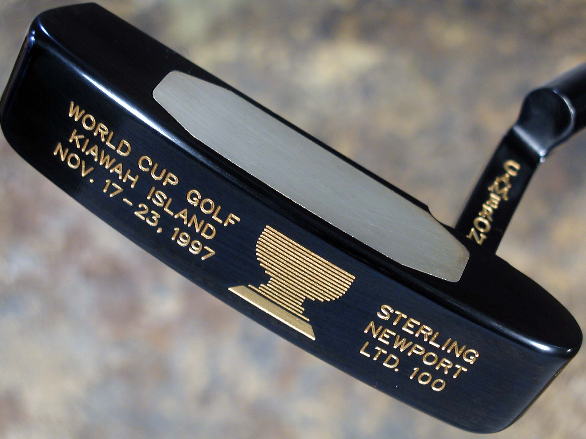 Putter Details - Scotty Cameron