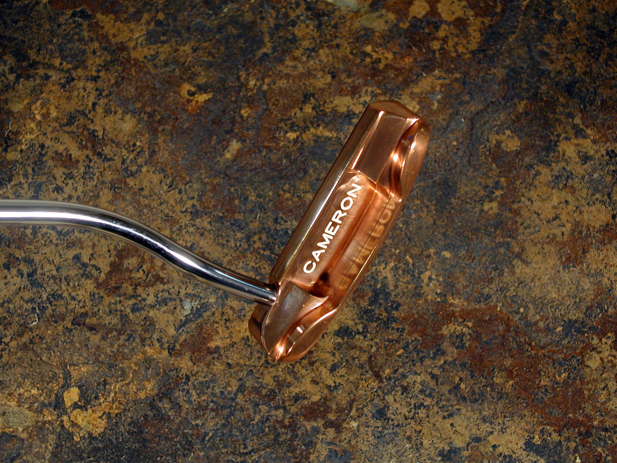 Putter Details - Scotty Cameron