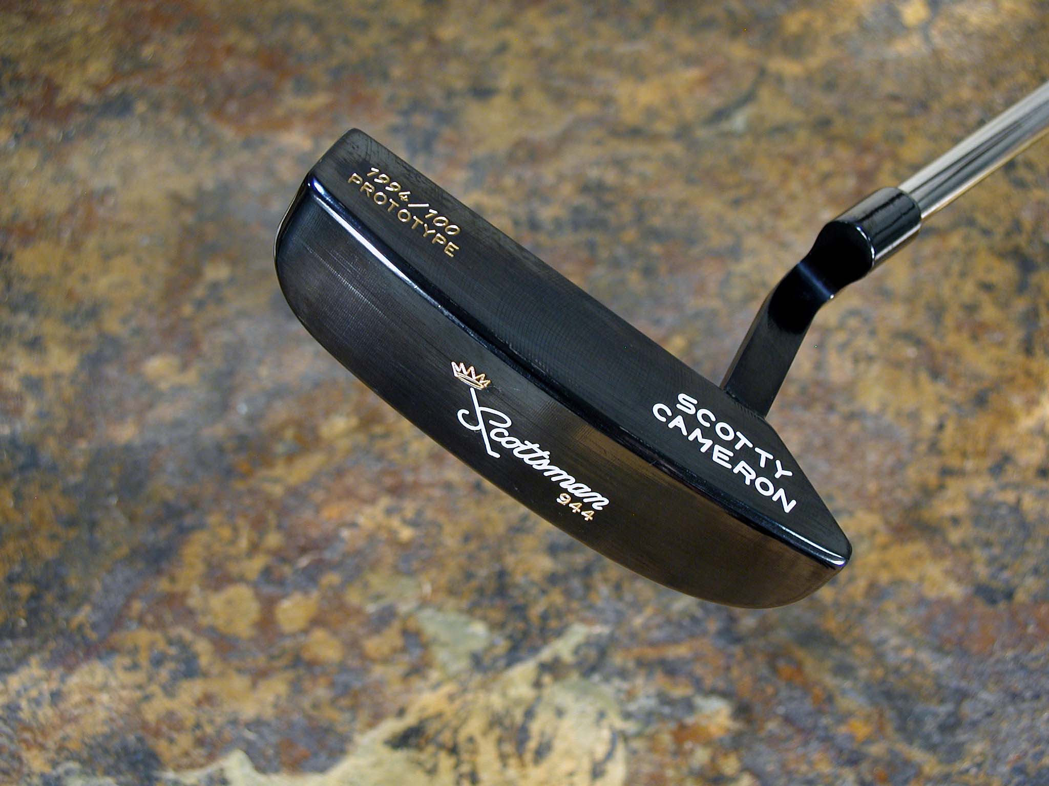 Putter Details - Scotty Cameron