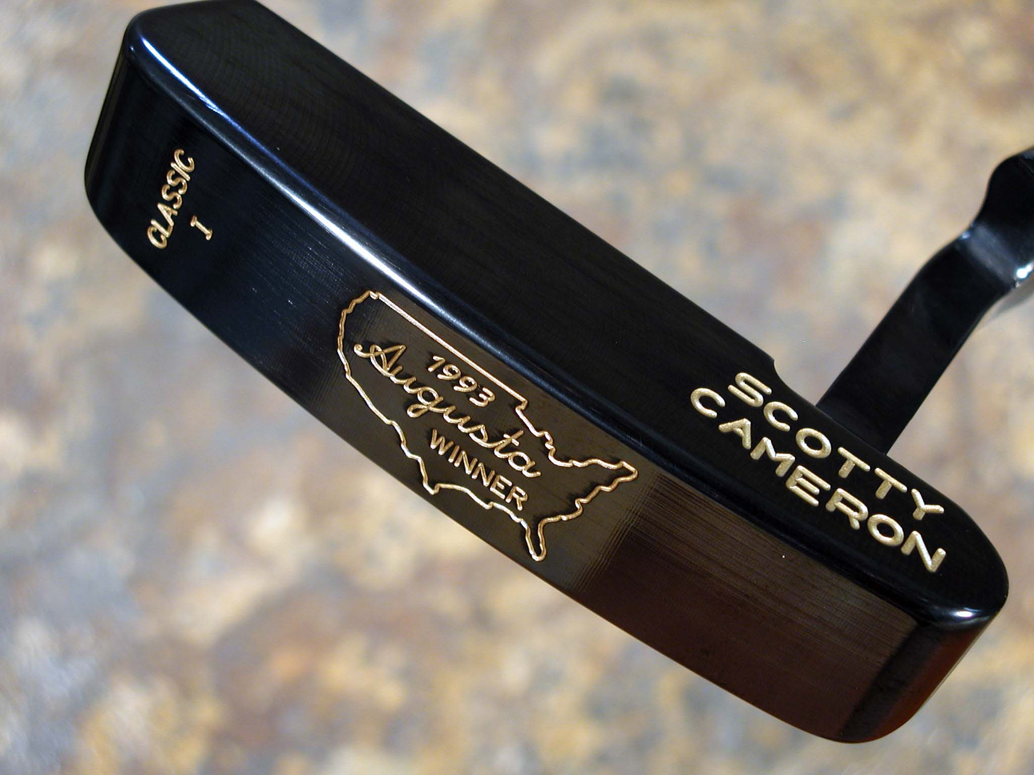Putter Details - Scotty Cameron