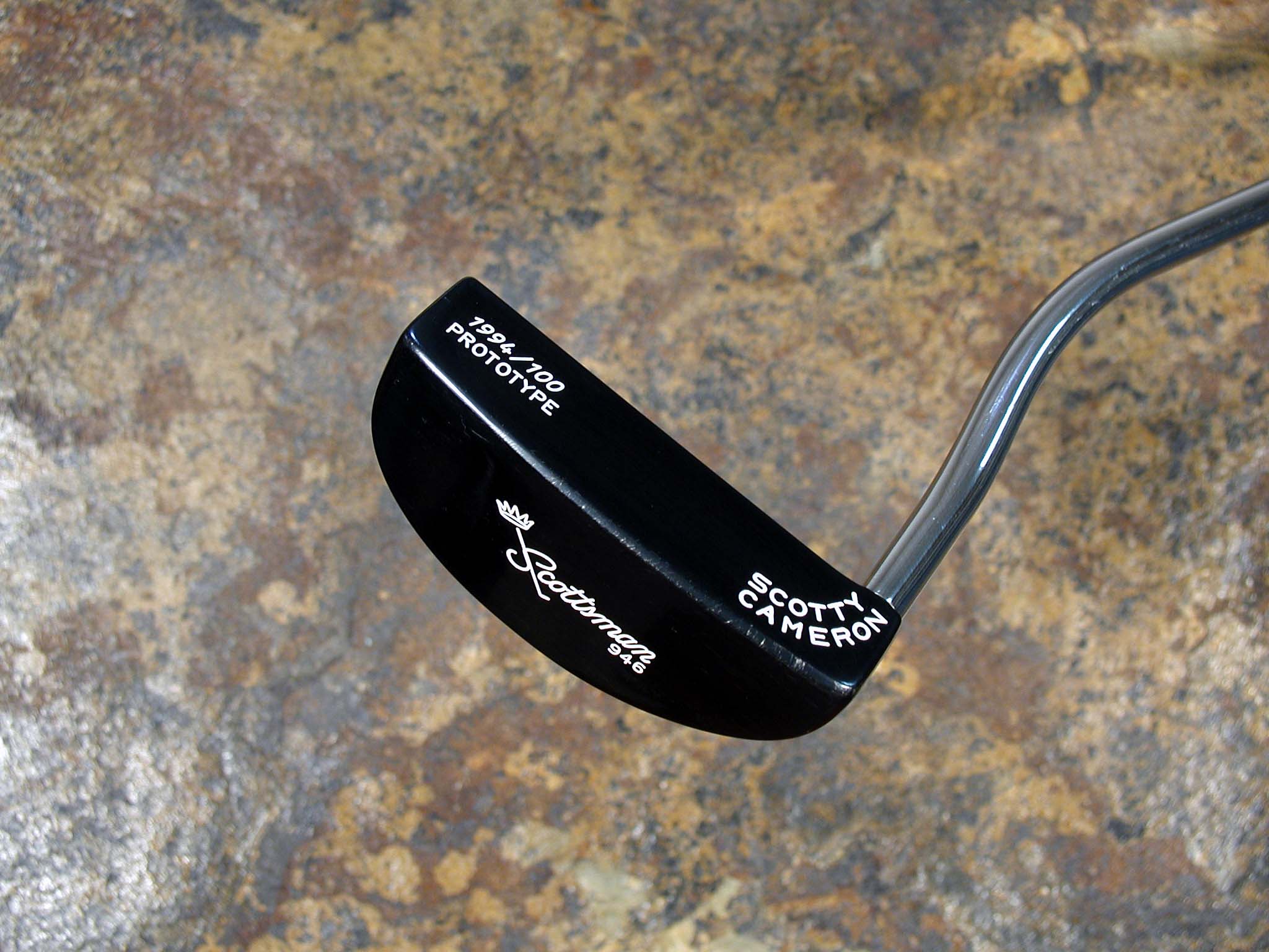 Putter Details - Scotty Cameron