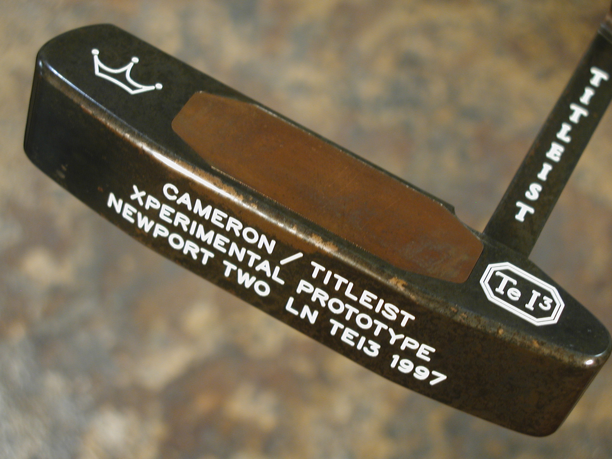Putter Details - Scotty Cameron