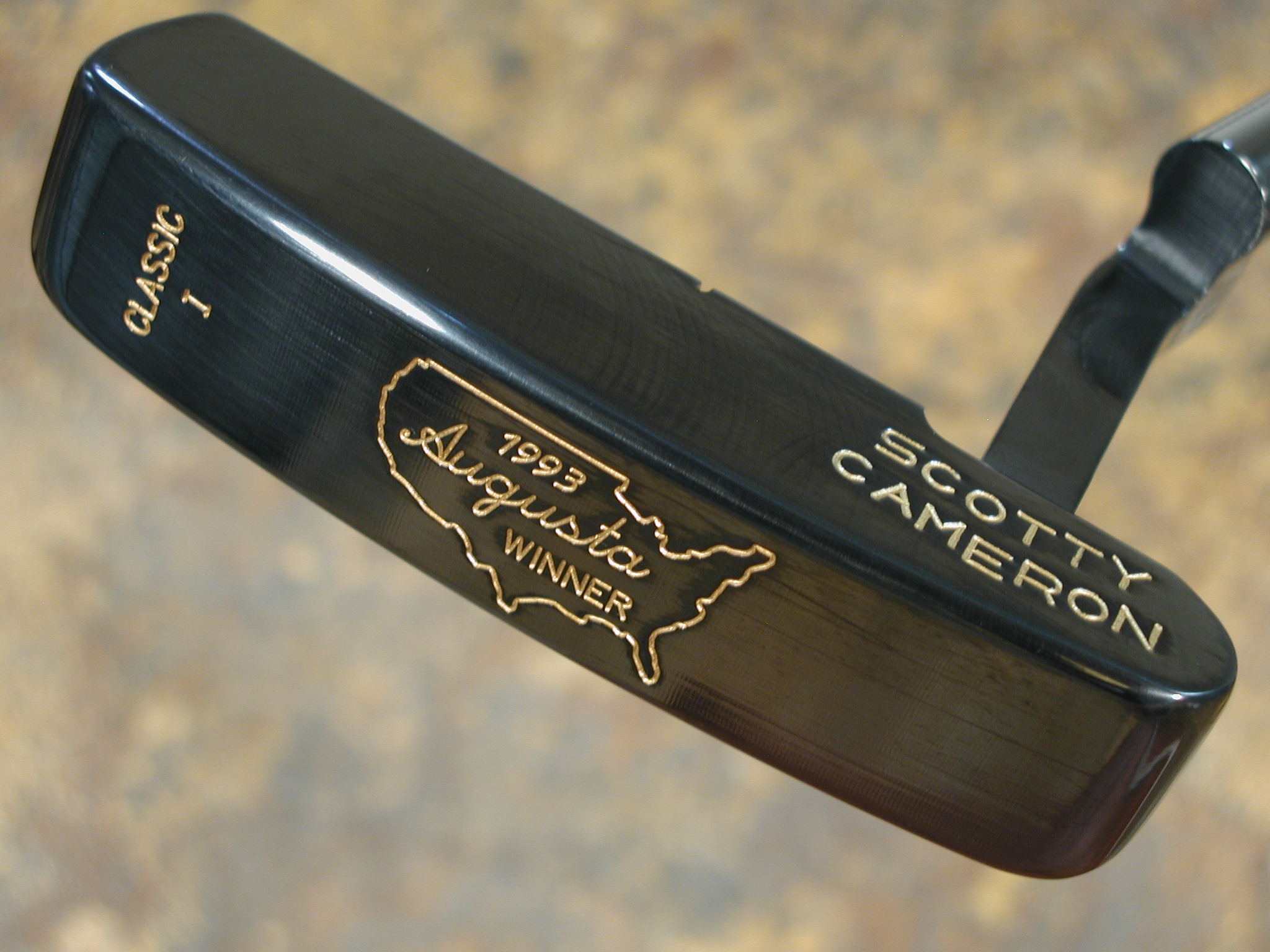 Putter Details - Scotty Cameron