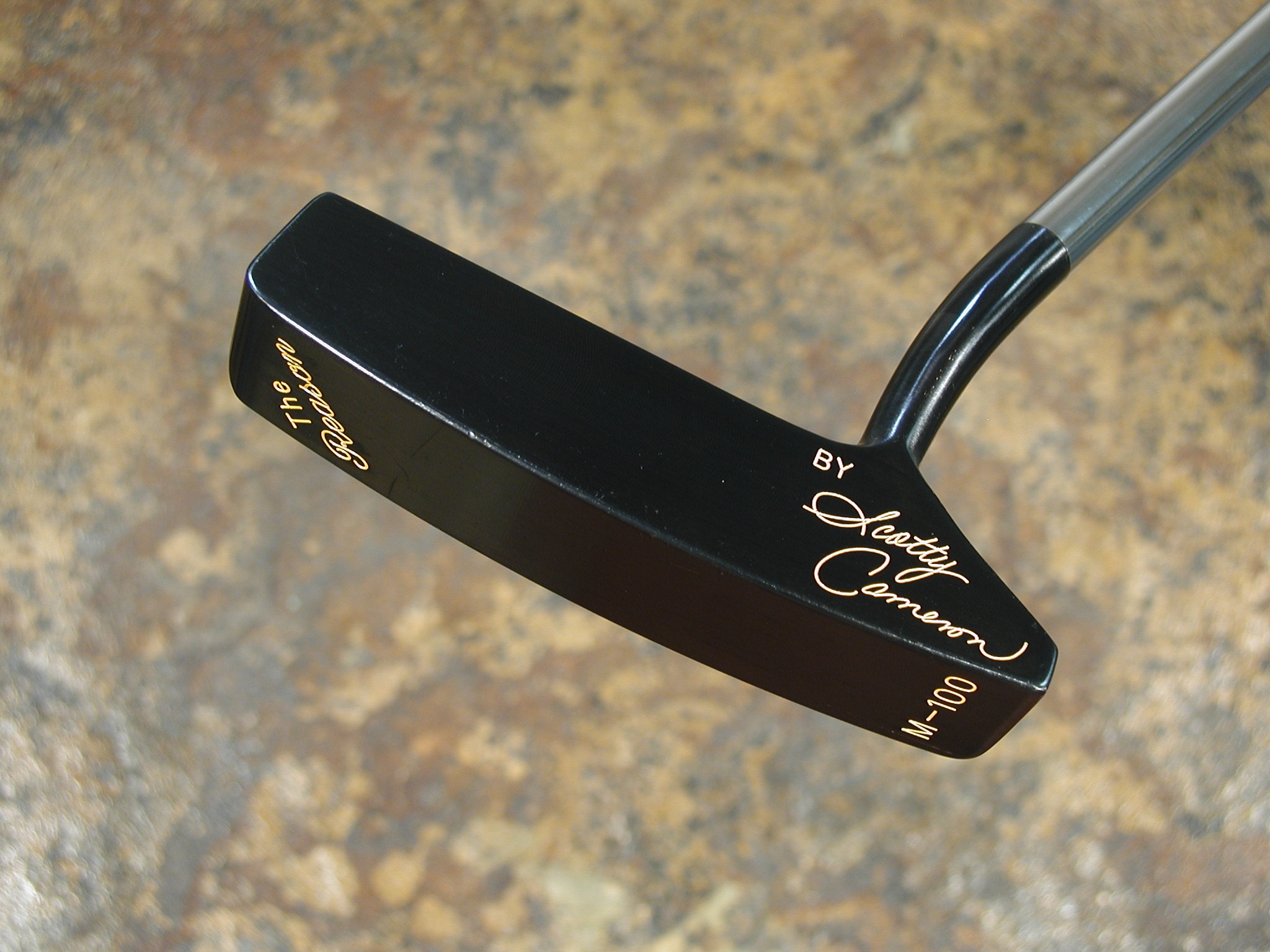 Putter Details - Scotty Cameron