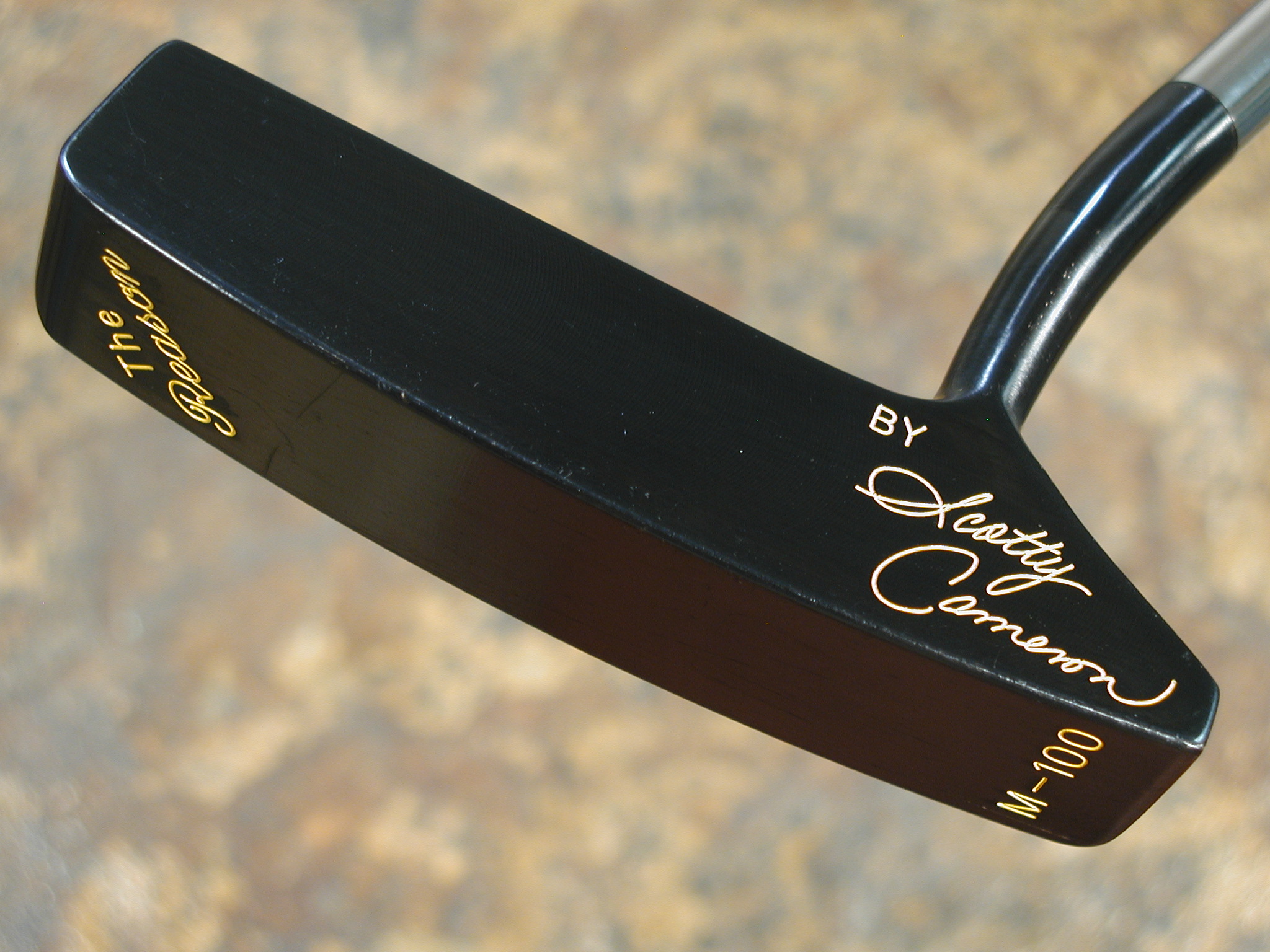 Putter Details - Scotty Cameron