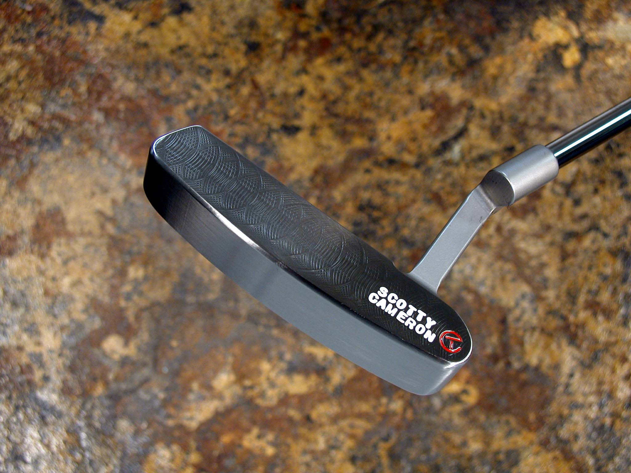 Putter Details - Scotty Cameron