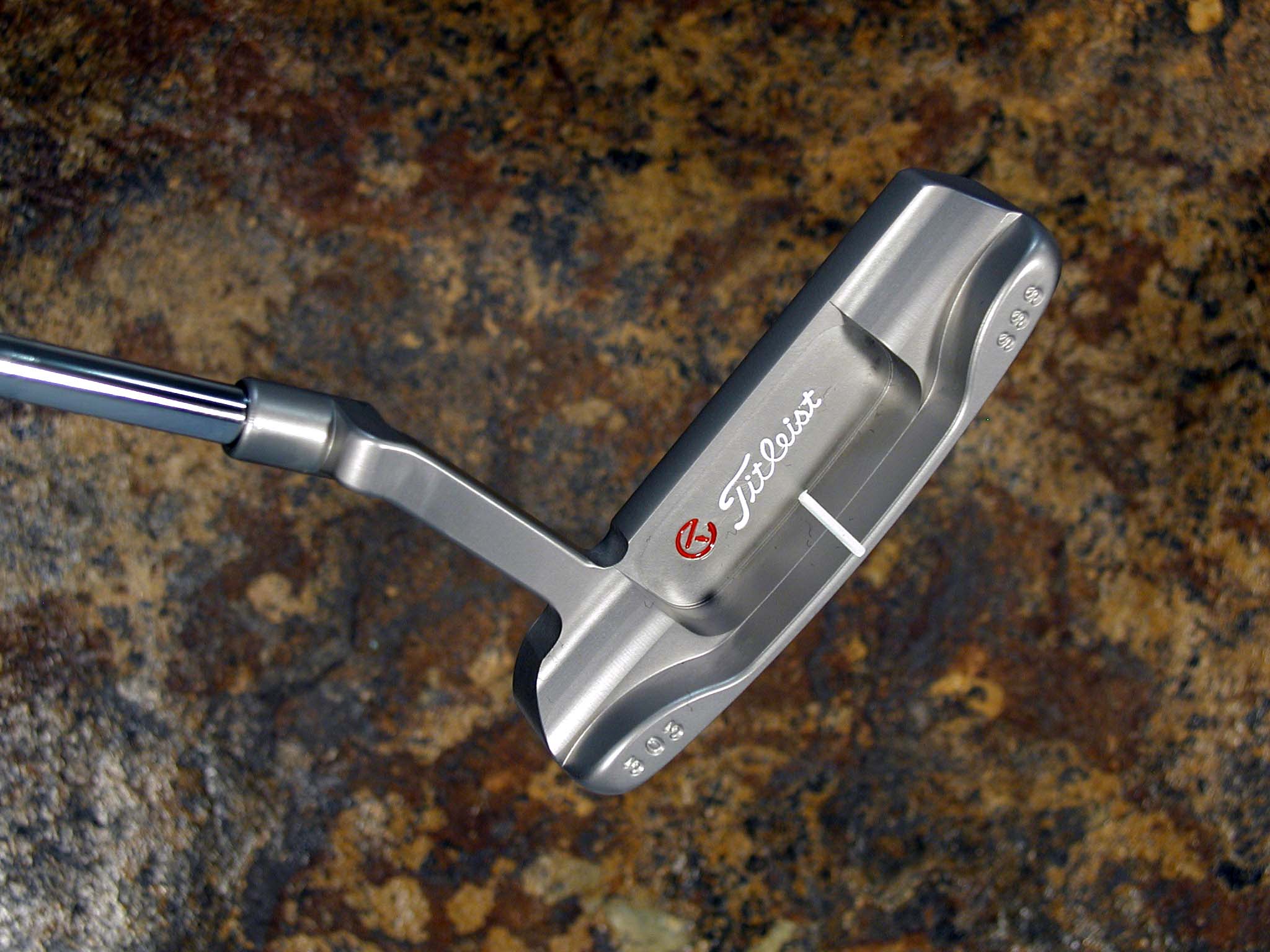 Putter Details - Scotty Cameron