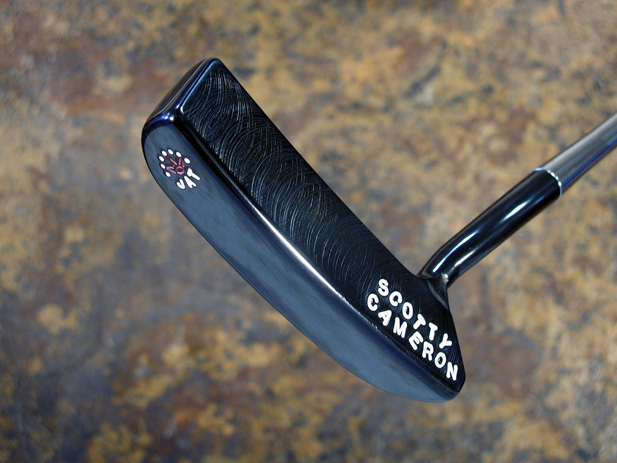 Putter Details - Scotty Cameron