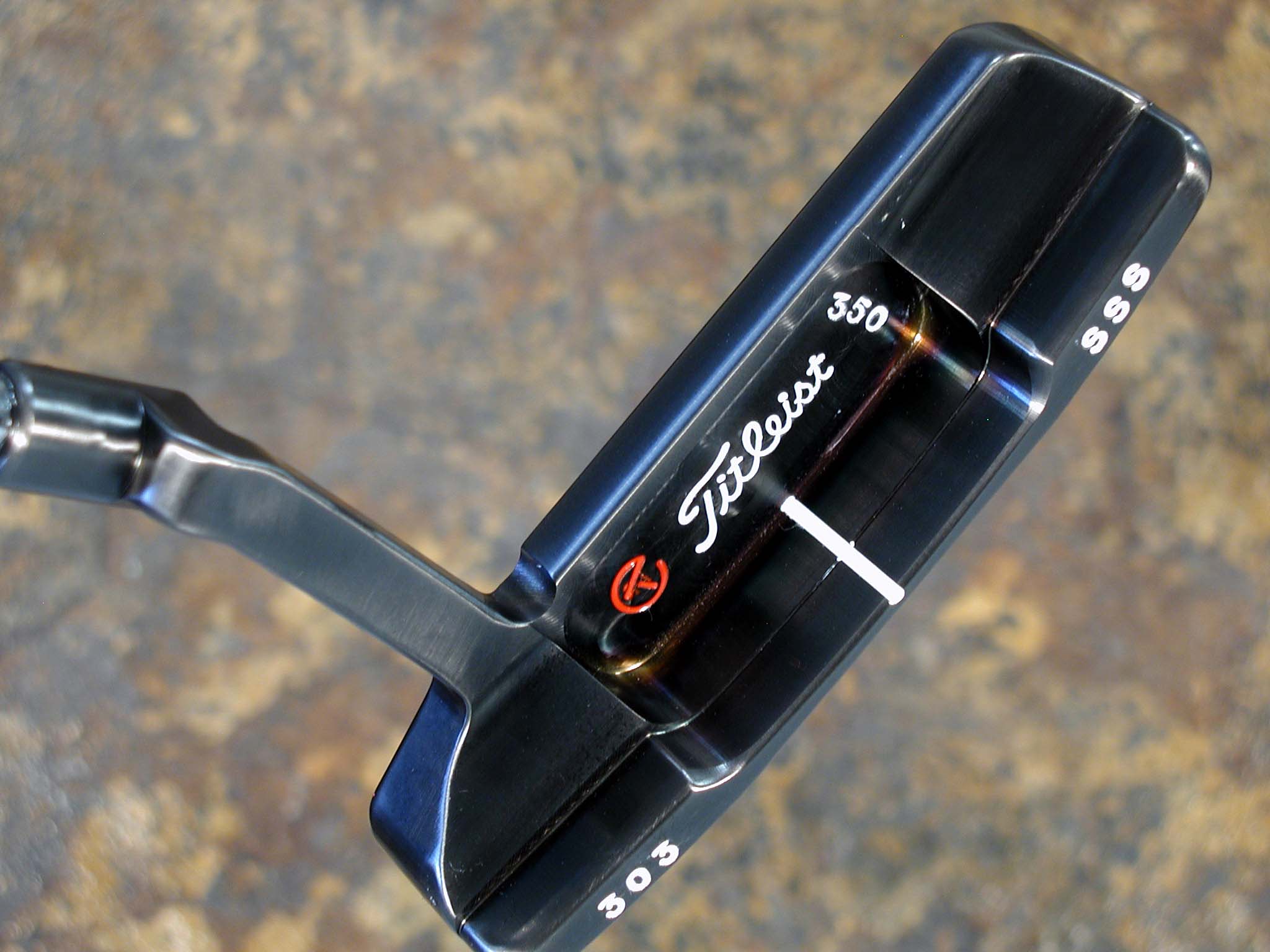 Putter Details - Scotty Cameron