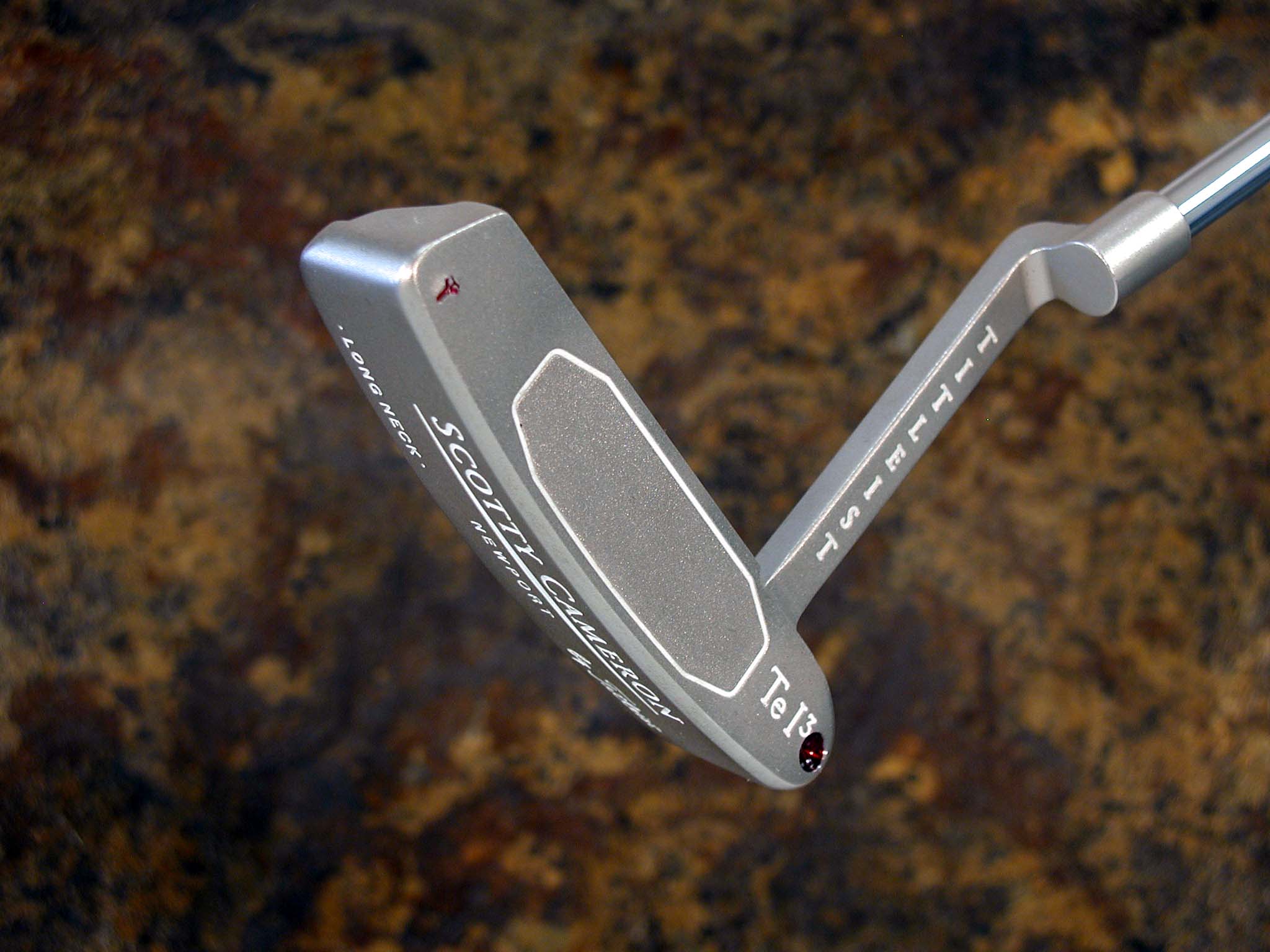 Putter Details - Scotty Cameron