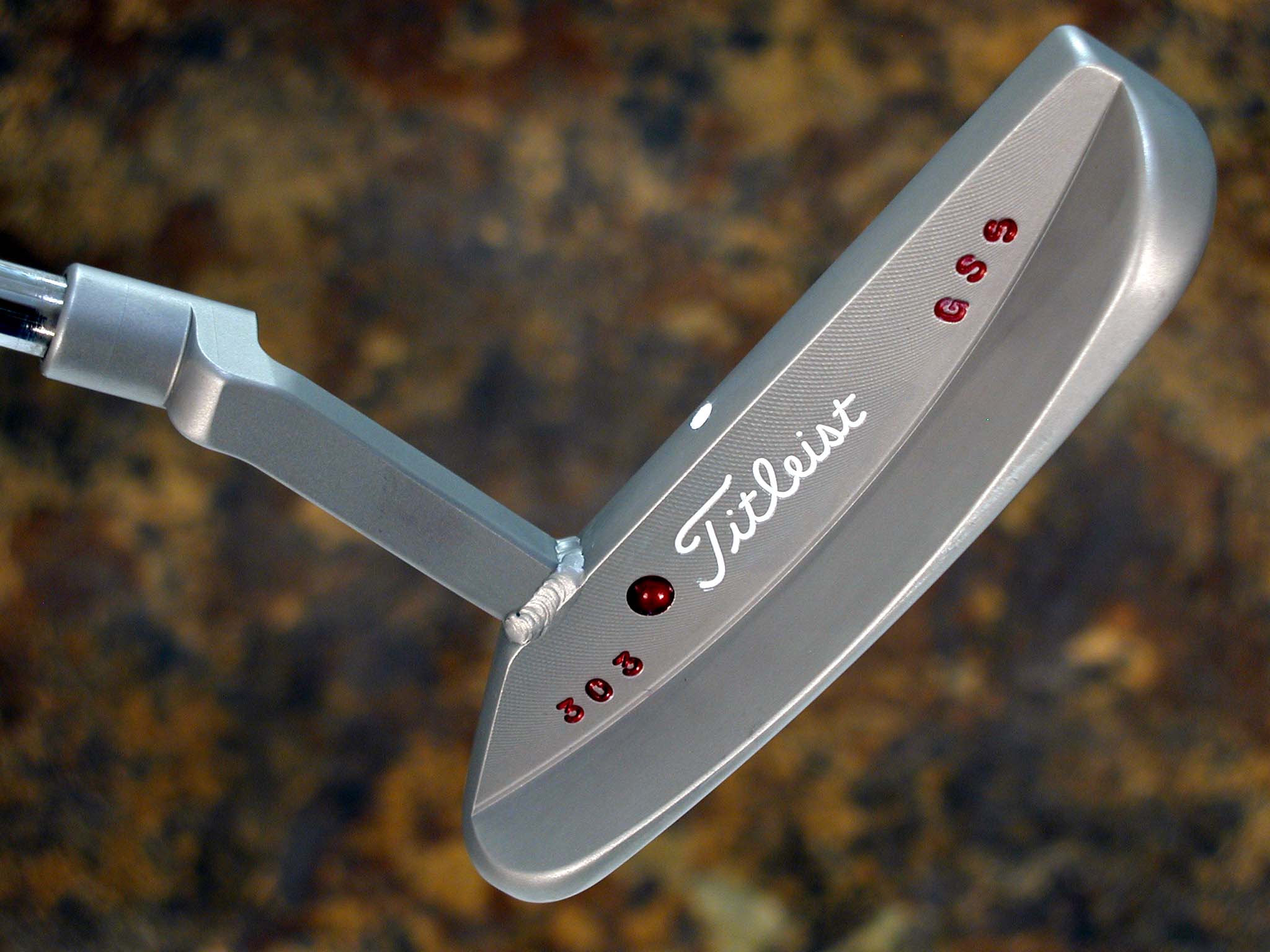 Putter Details - Scotty Cameron