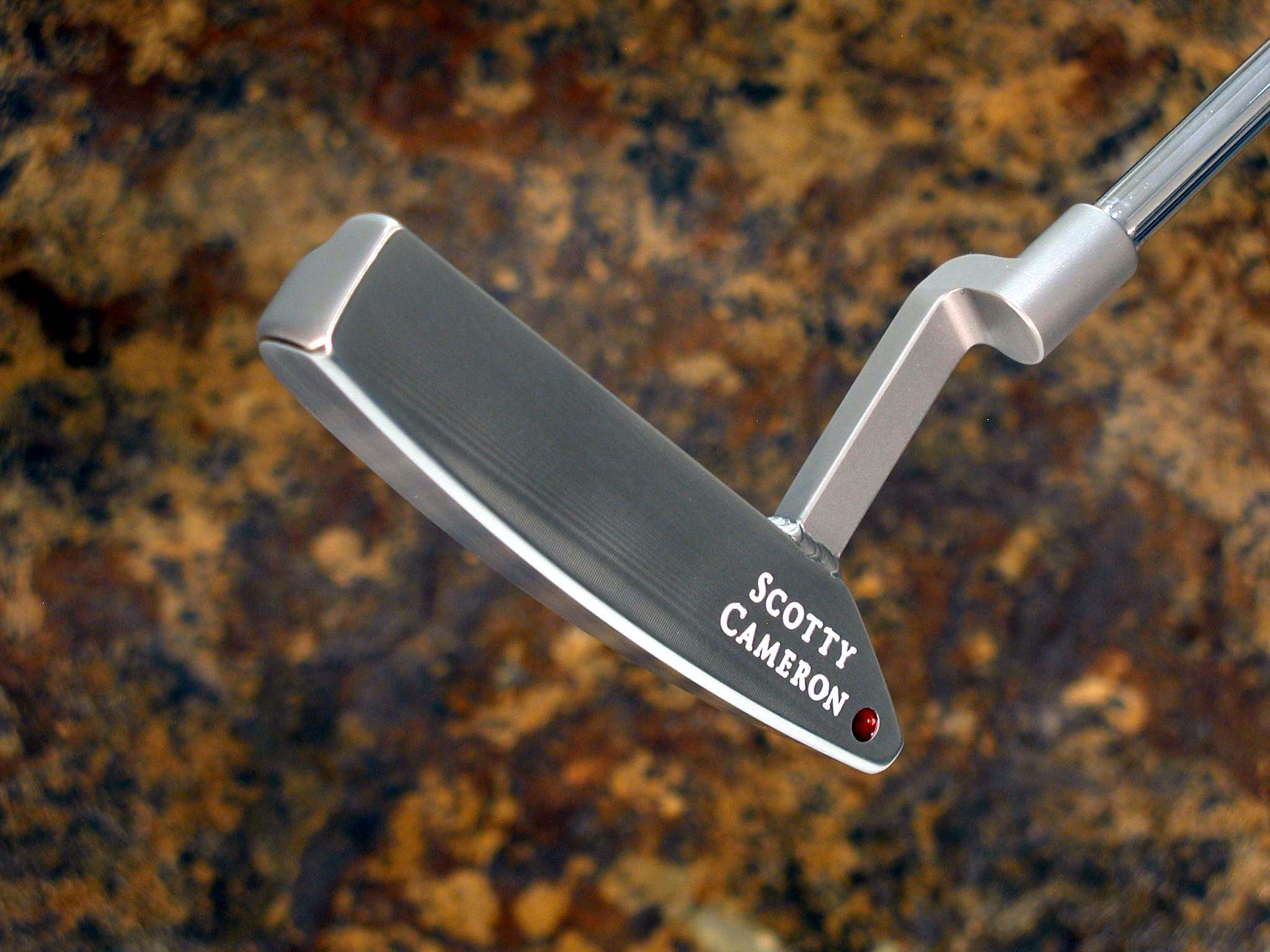 Putter Details - Scotty Cameron