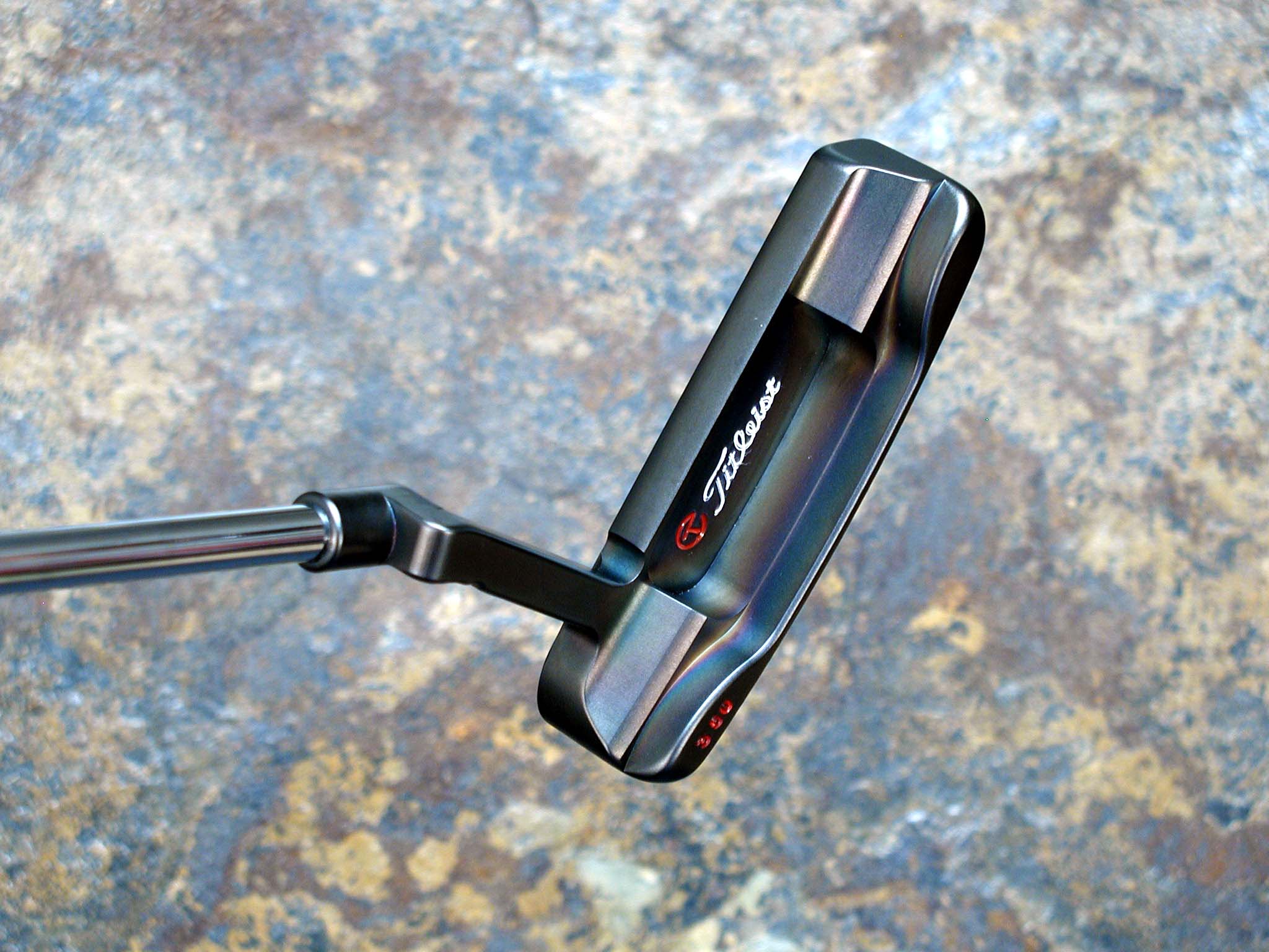 Putter Details - Scotty Cameron