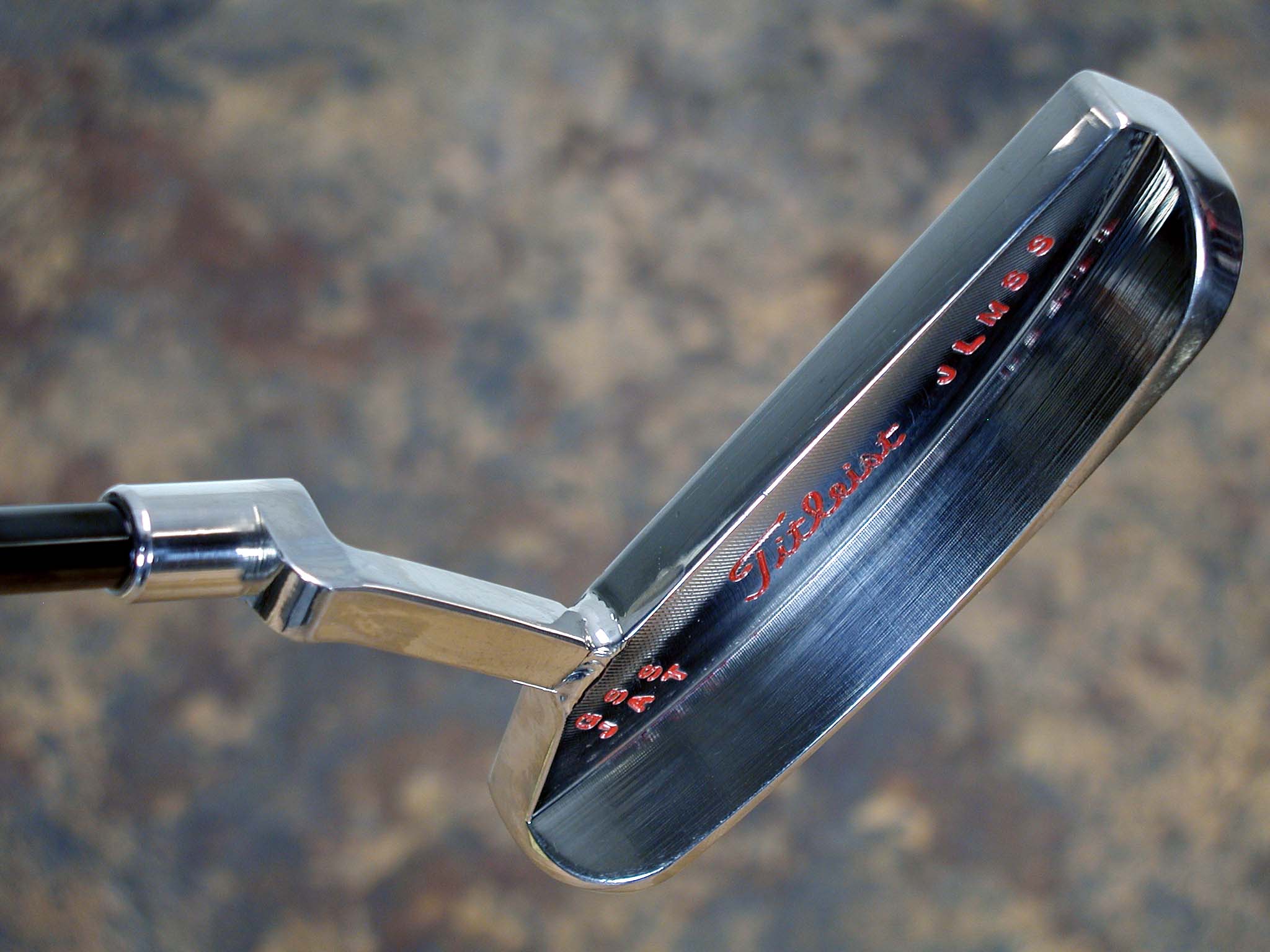 Putter Details - Scotty Cameron