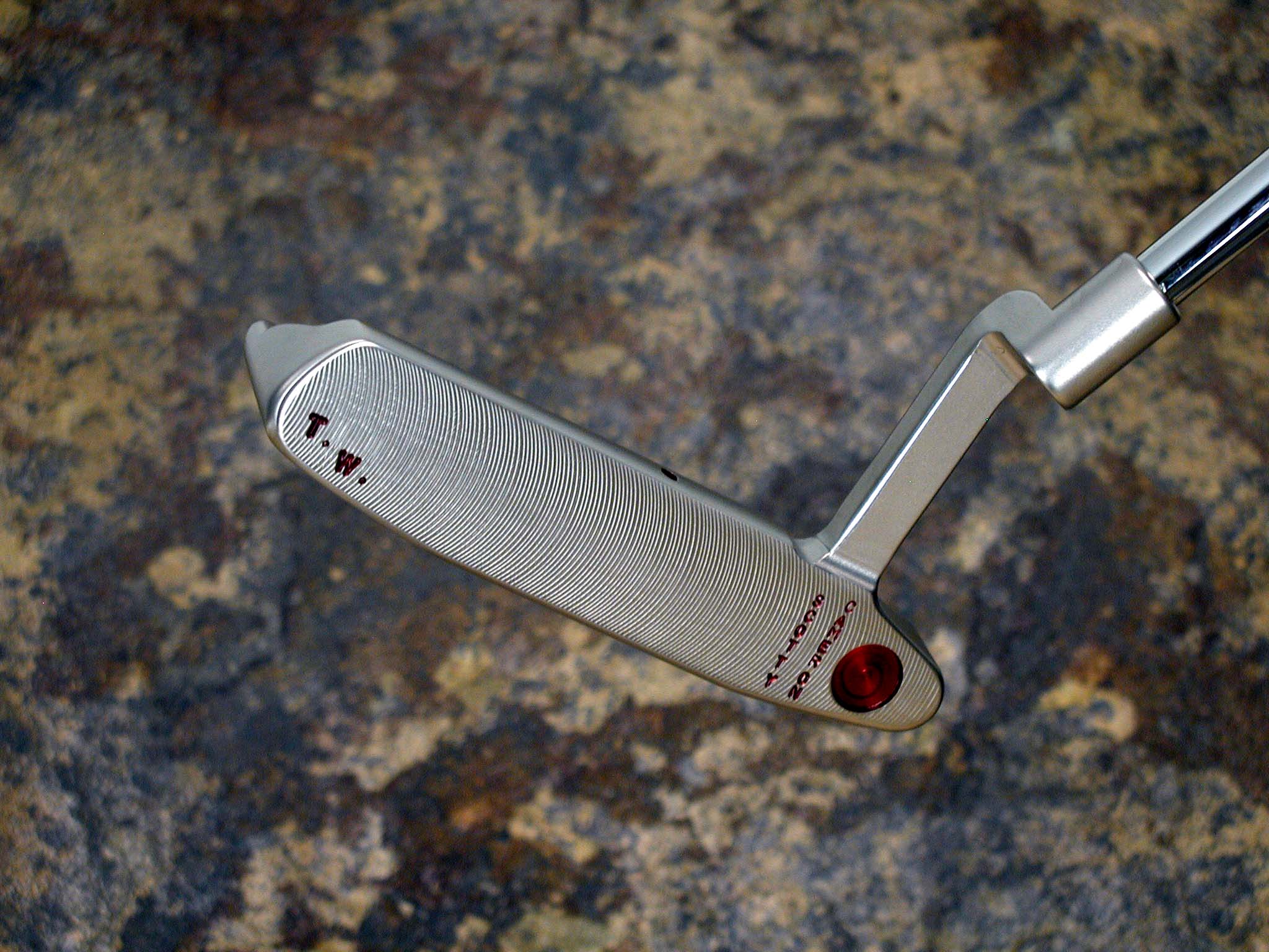 Putter Details - Scotty Cameron