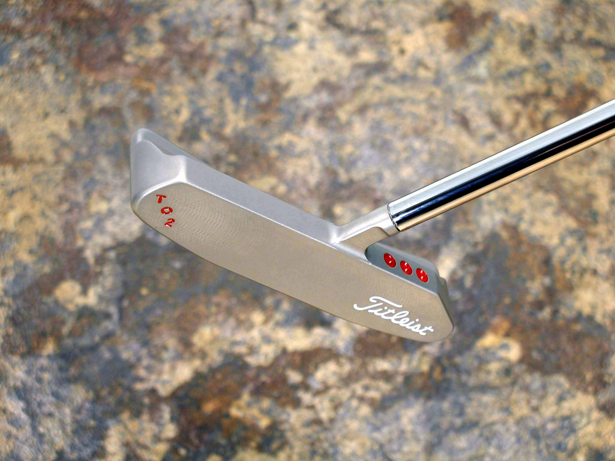 Putter Details - Scotty Cameron