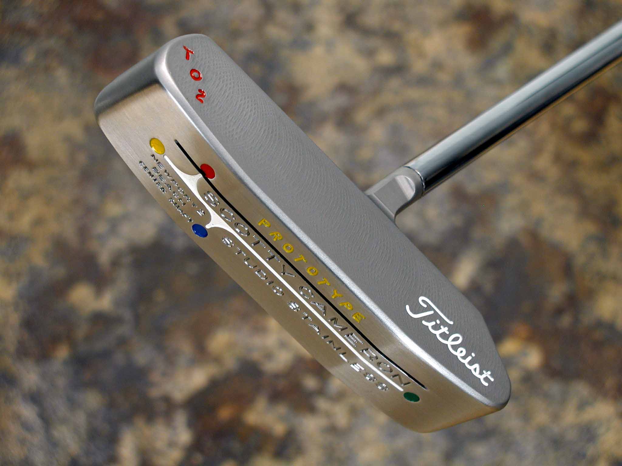 Putter Details - Scotty Cameron