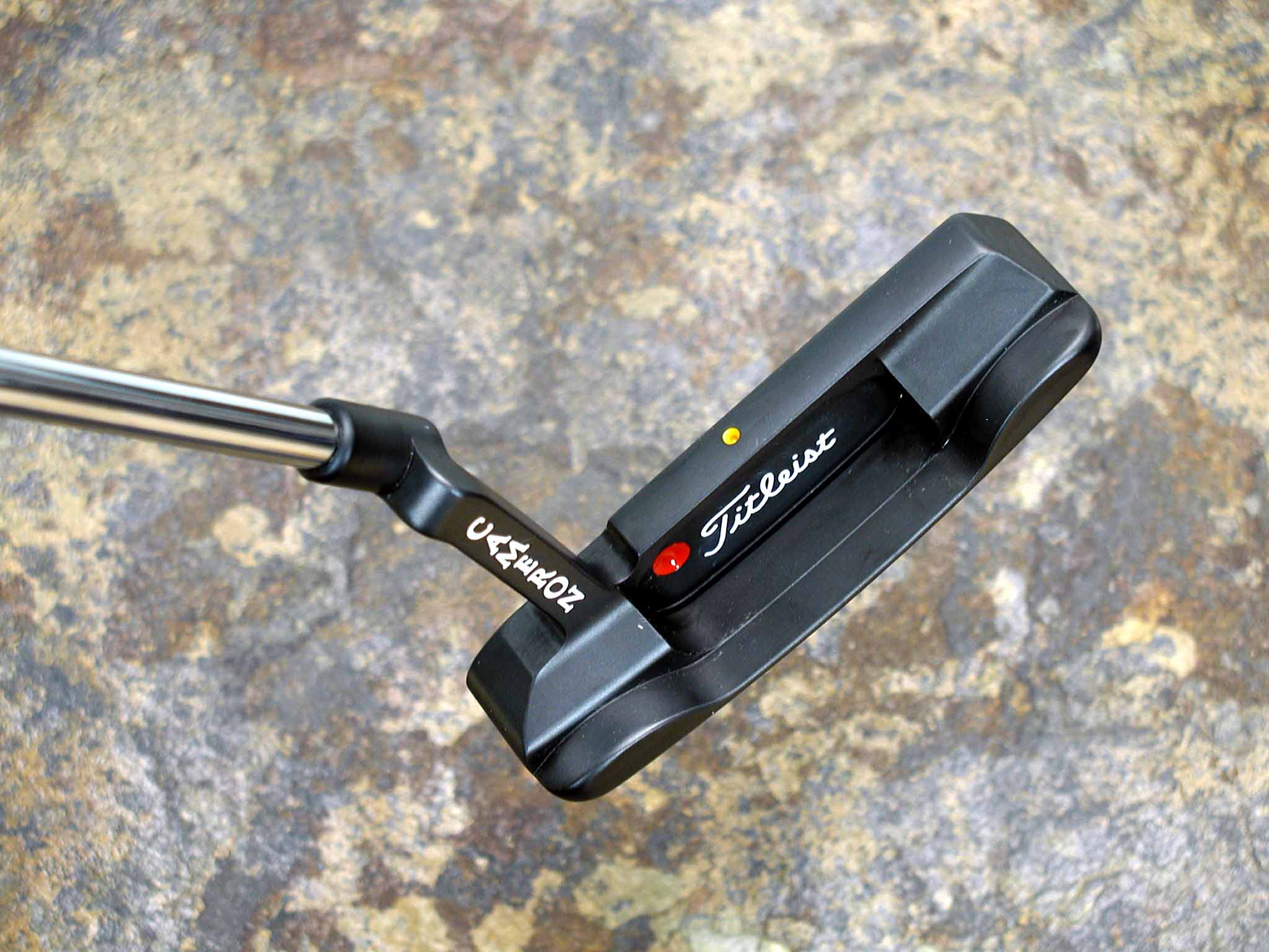 Putter Details - Scotty Cameron