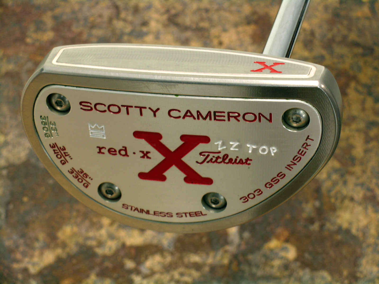 Putter Details - Scotty Cameron