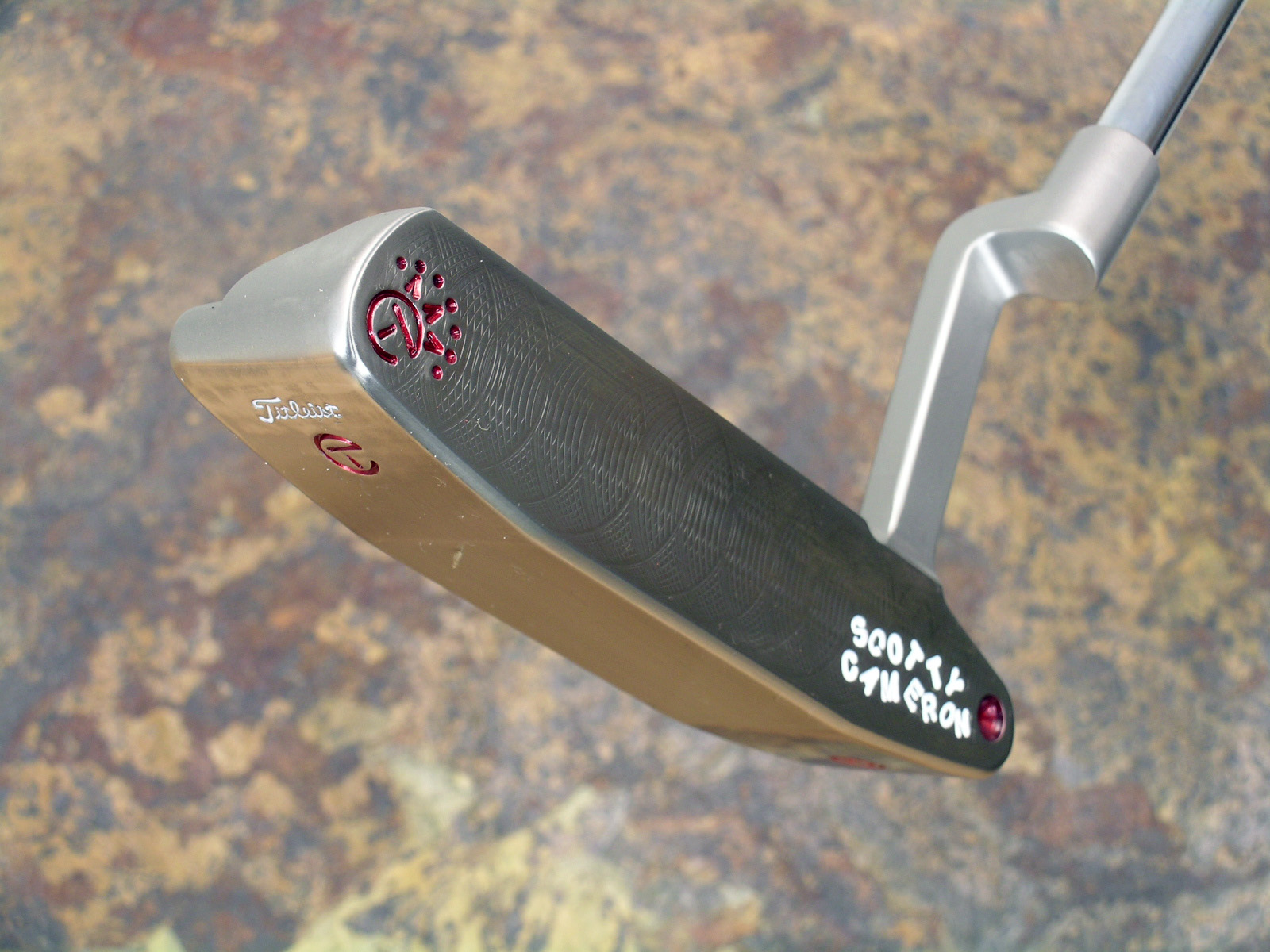 Putter Details - Scotty Cameron