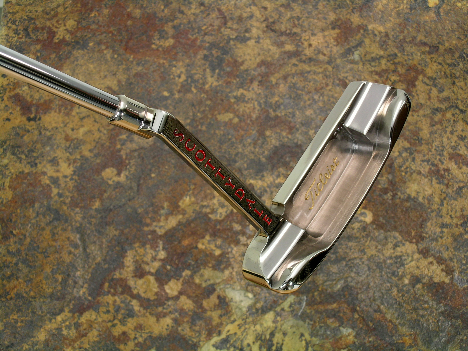 Putter Details - Scotty Cameron