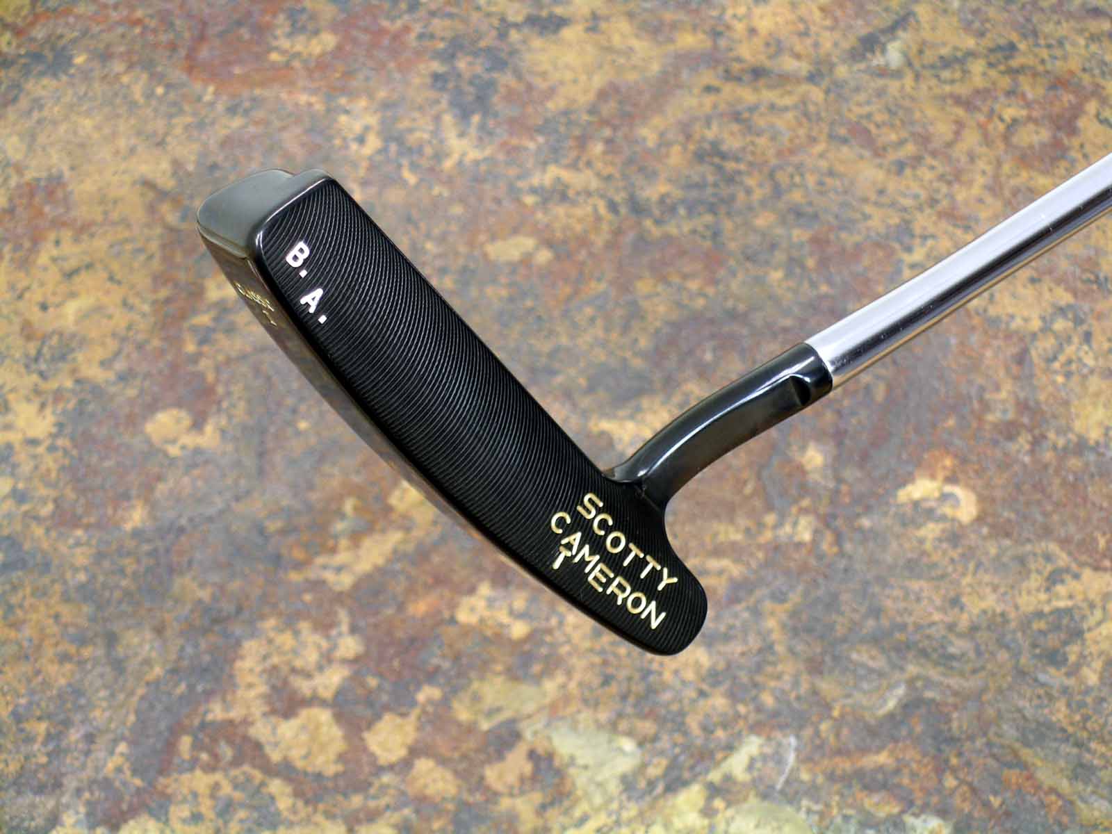 Putter Details - Scotty Cameron