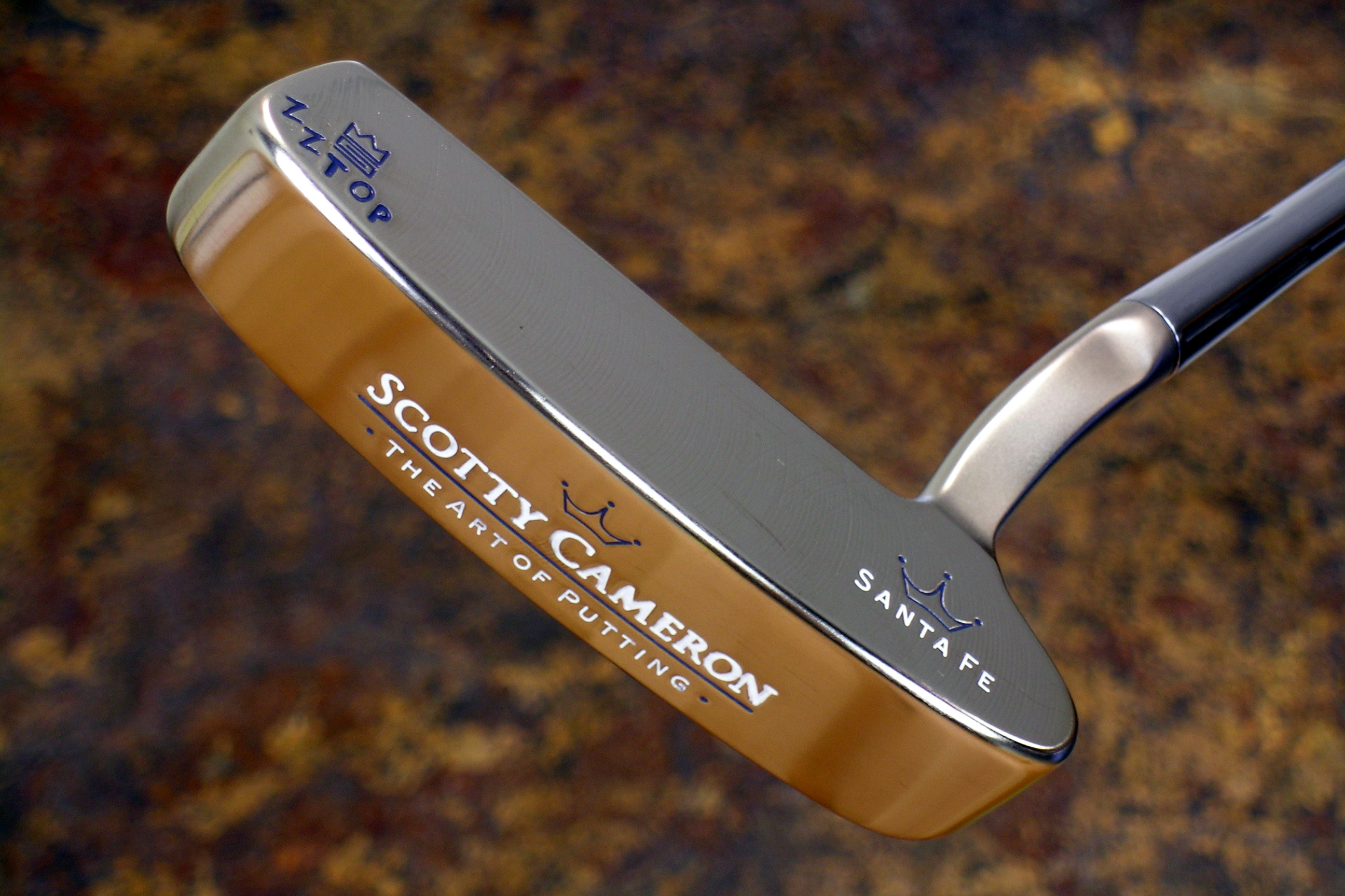 Putter Details - Scotty Cameron