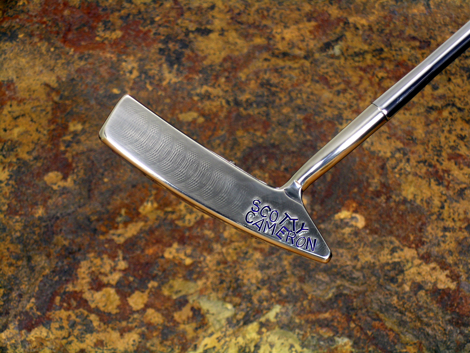 Putter Details - Scotty Cameron
