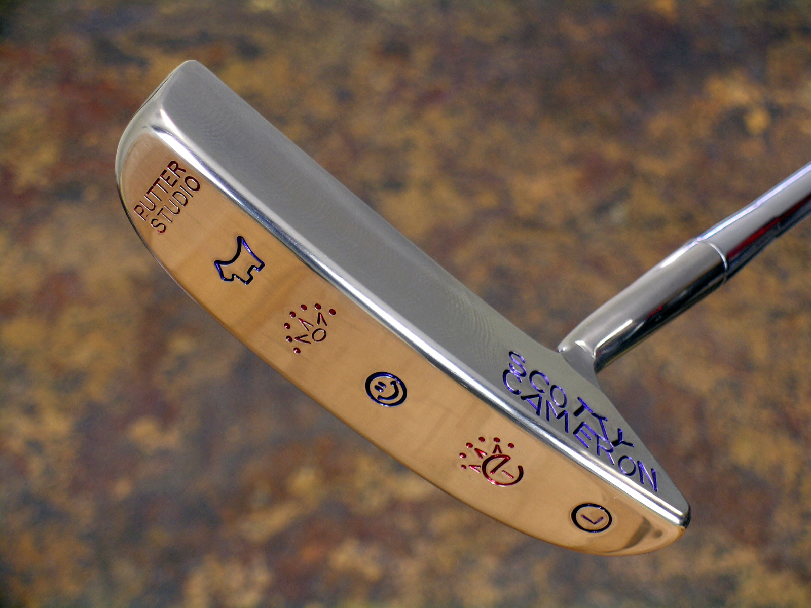 Putter Details - Scotty Cameron