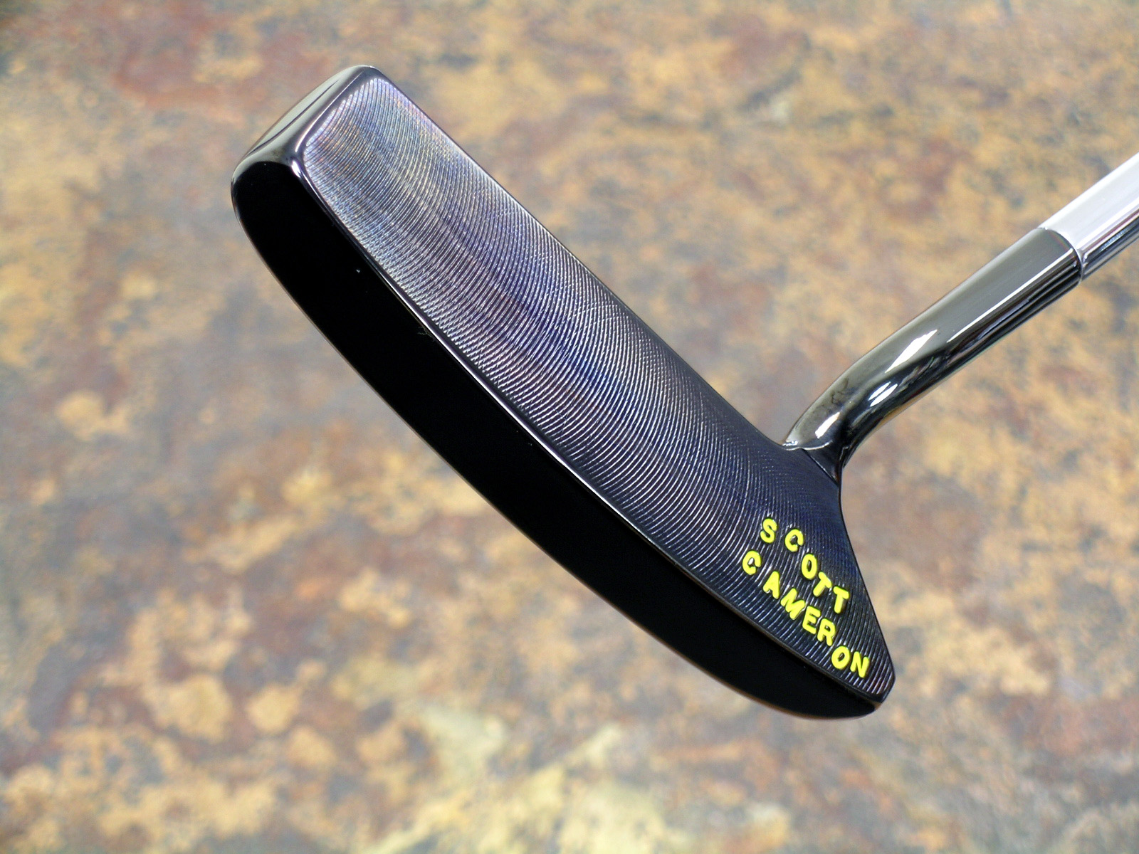 Putter Details - Scotty Cameron